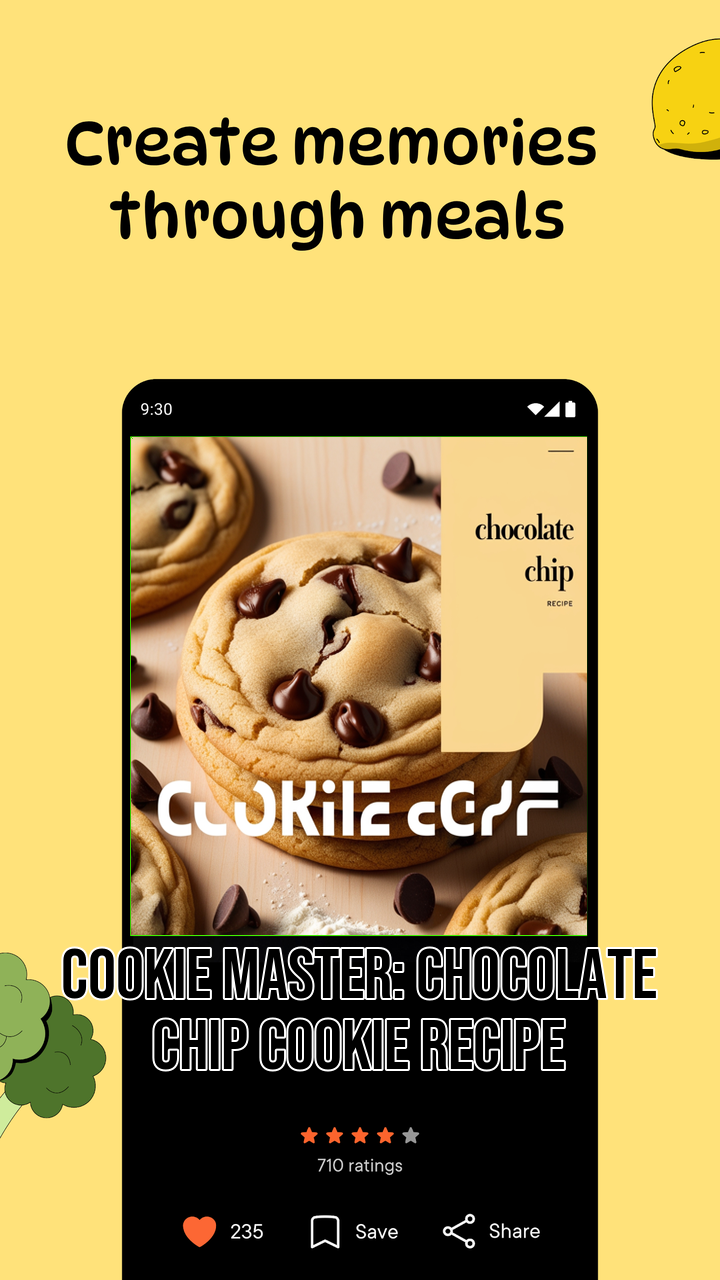 Cookie Master: chocolate chip cookie recipe - App on Amazon Appstore