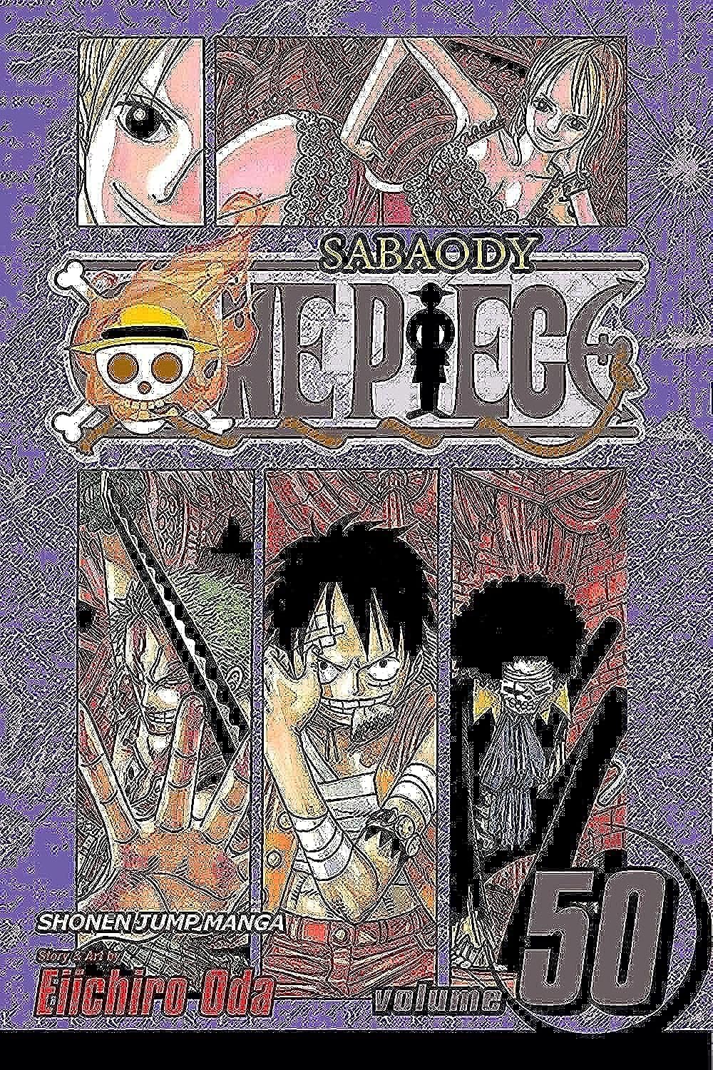 One Piece, Vol. 50 (50) by Oda, Eiichiro