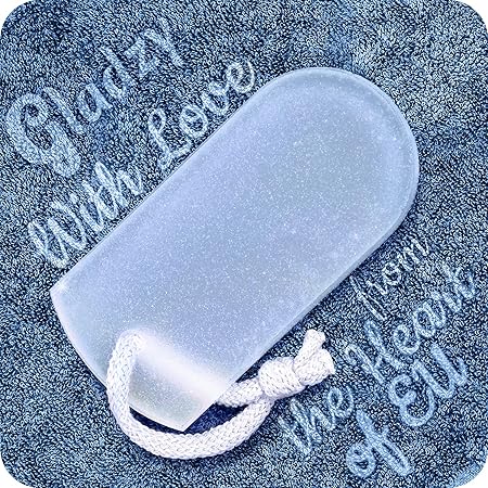 Amazon.com : Genuine Czech Glass Foot File - Two-Sided Different Grit ...