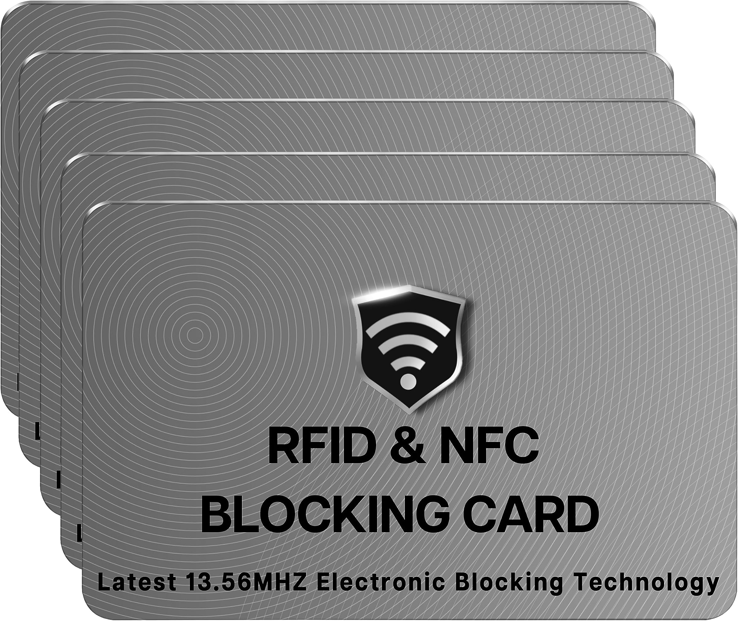 Amazon.com: TICONN RFID Blocking Cards - 2 Pack, Premium Contactless ...