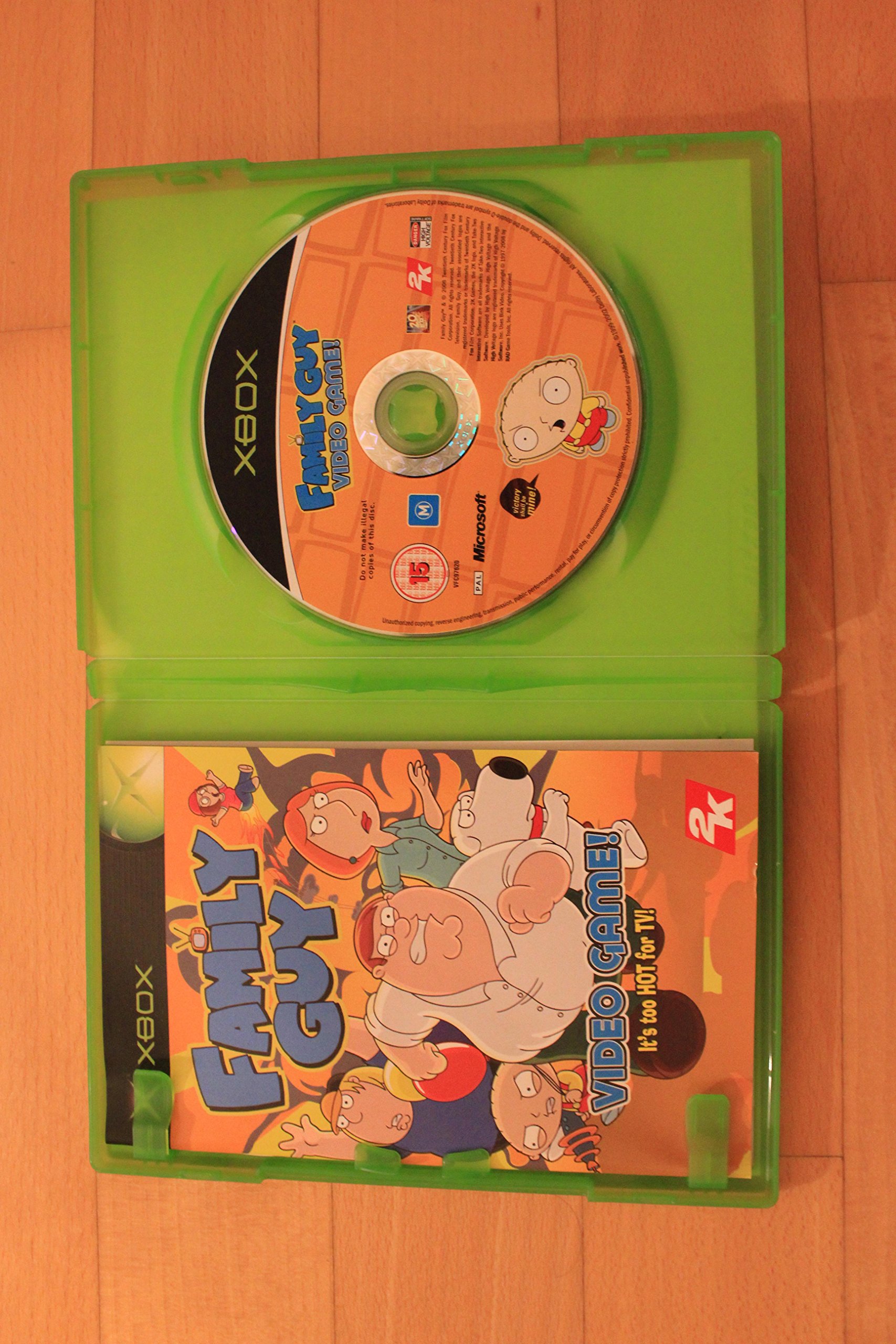 Psp Console Family Guy Game Outed For PS3 And Xbox 360 Family Guy ...