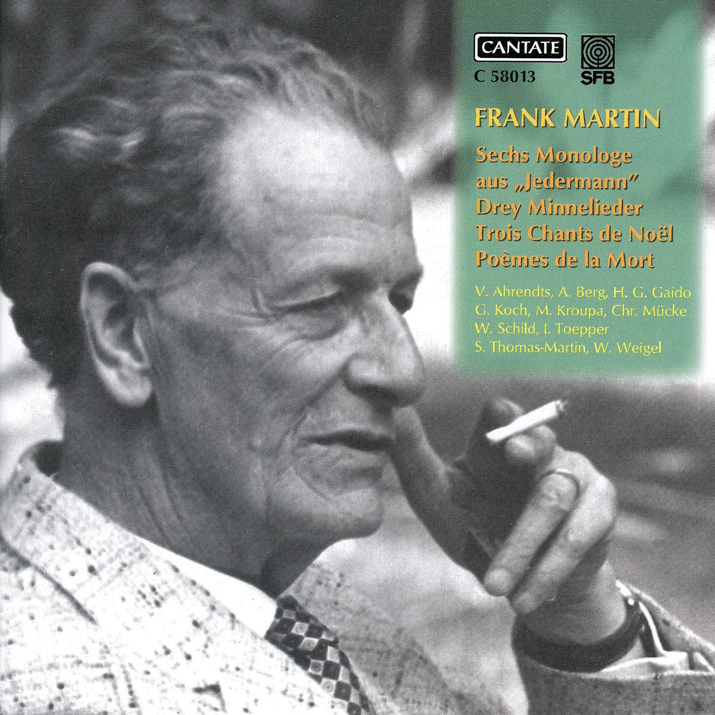 Various, F. Martin, Wolfgang Weigel, Gerhard Koch, Andreas Berg ...