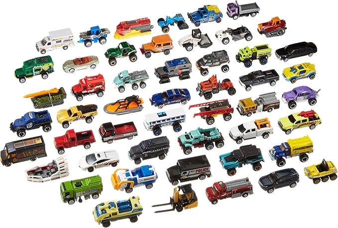 Matchbox 50 Car Pack : Amazon.ca: Toys & Games