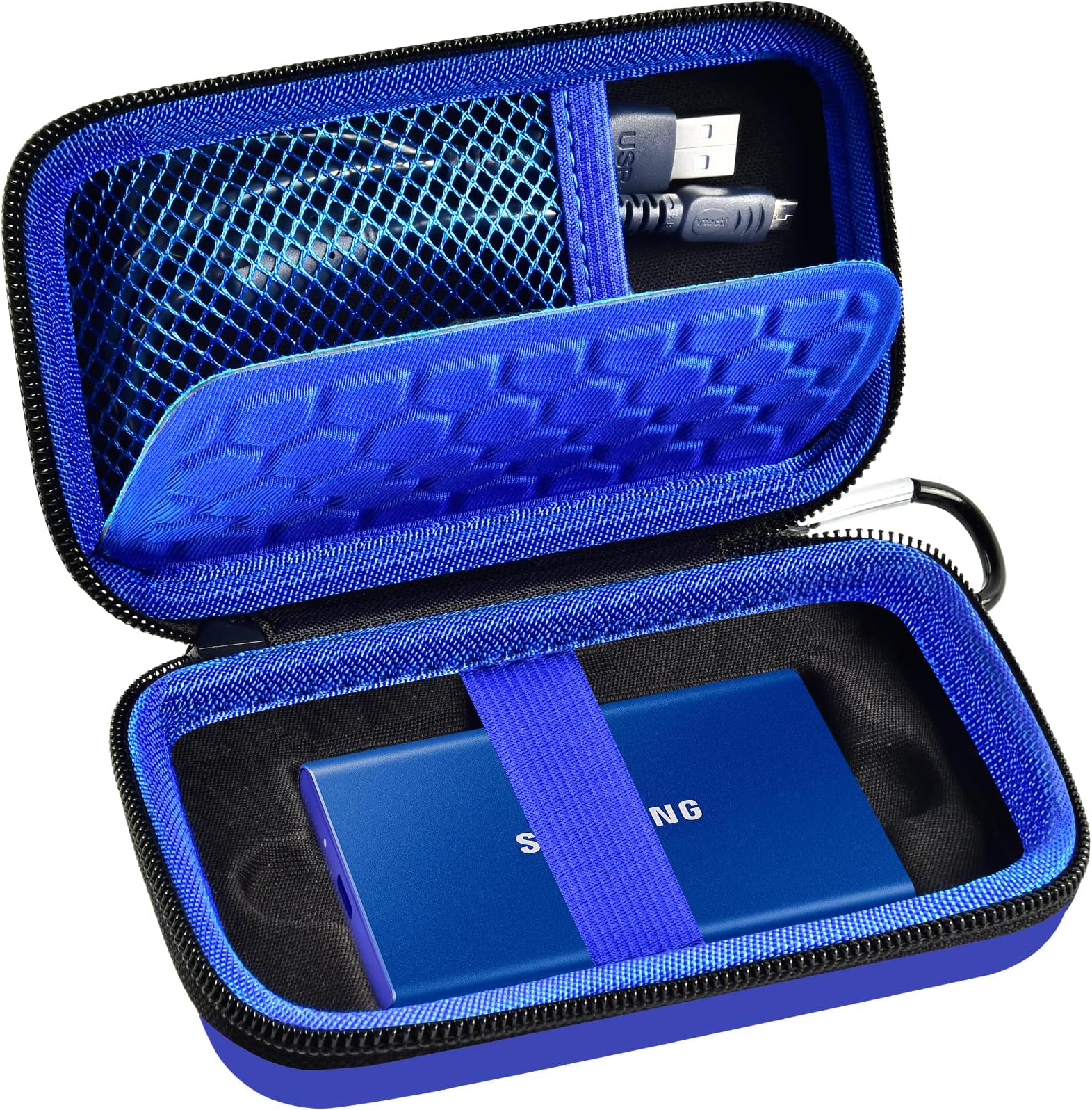 Amazon.com: Case Compatible with Samsung T7/ T7 Touch Portable SSD 1TB ...