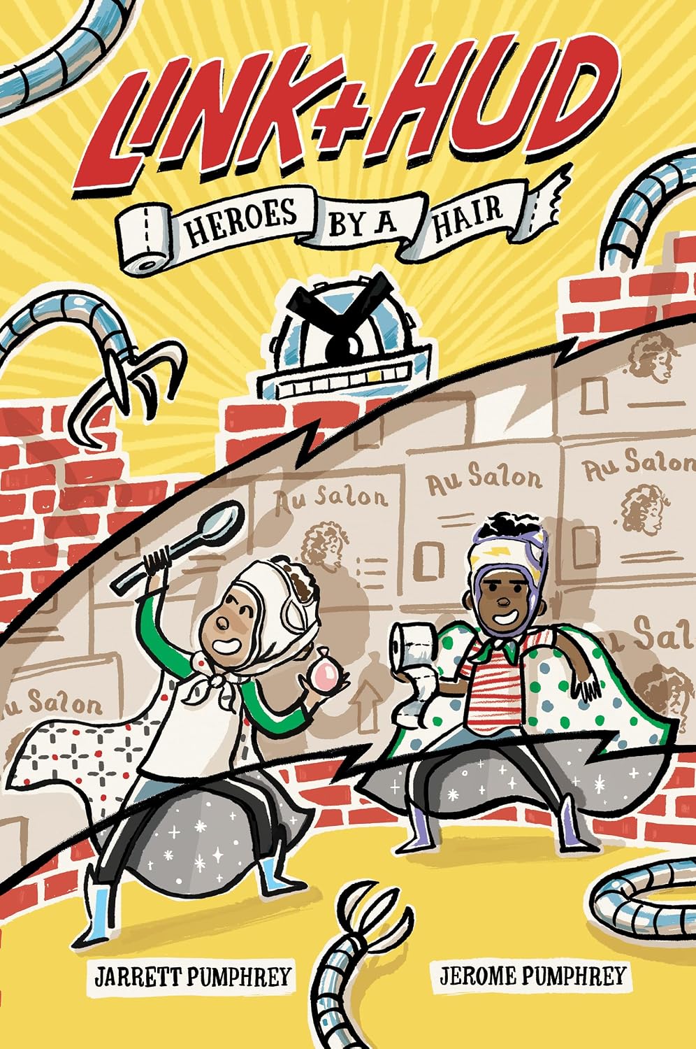 Link + Hud: Heroes by a Hair (Link & Hud Book 1) - Kindle edition by ...