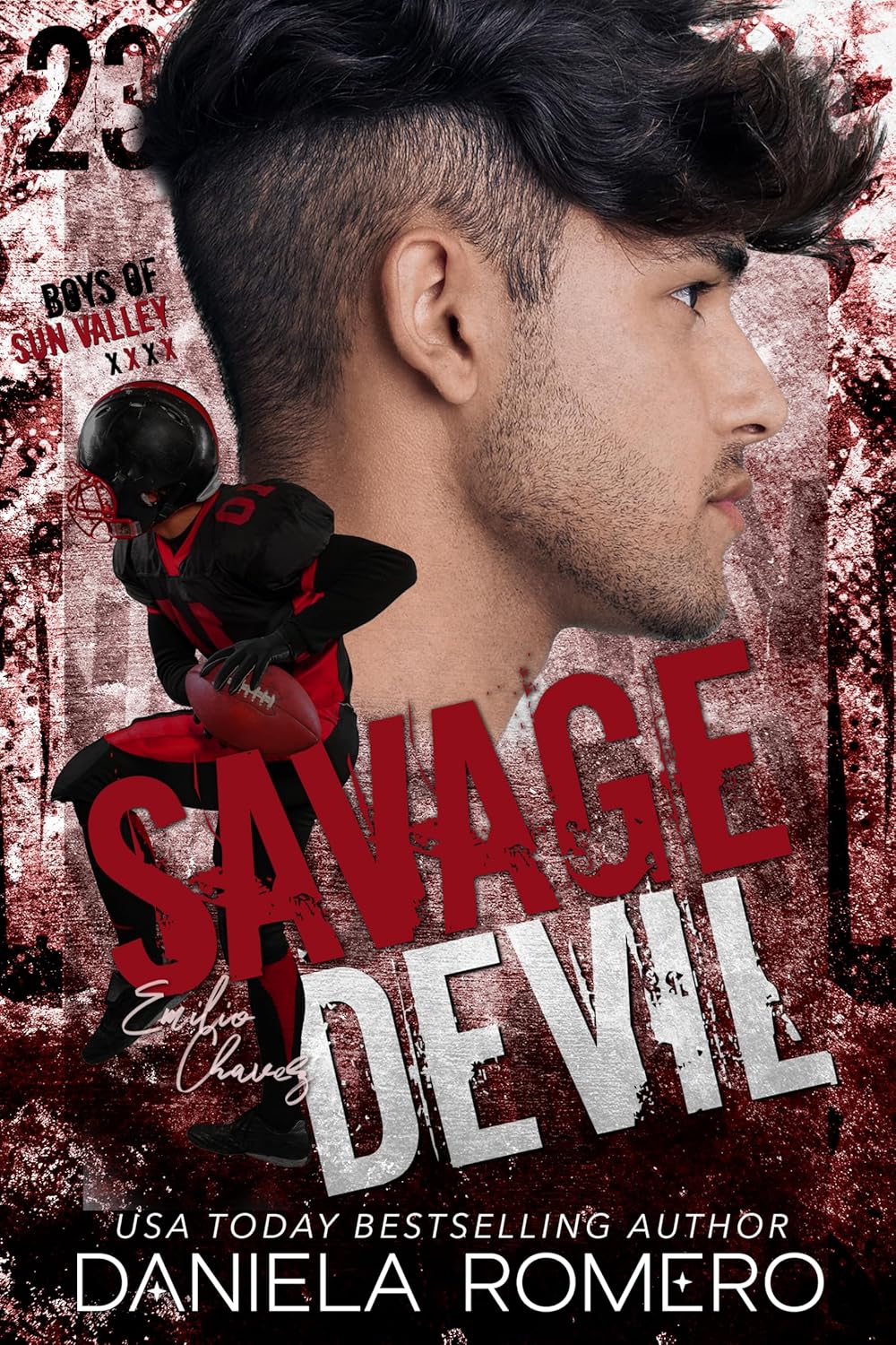 Amazon.com: Savage Devil: A Standalone Football Romance (Boys of Sun Valley Book 2) eBook ...