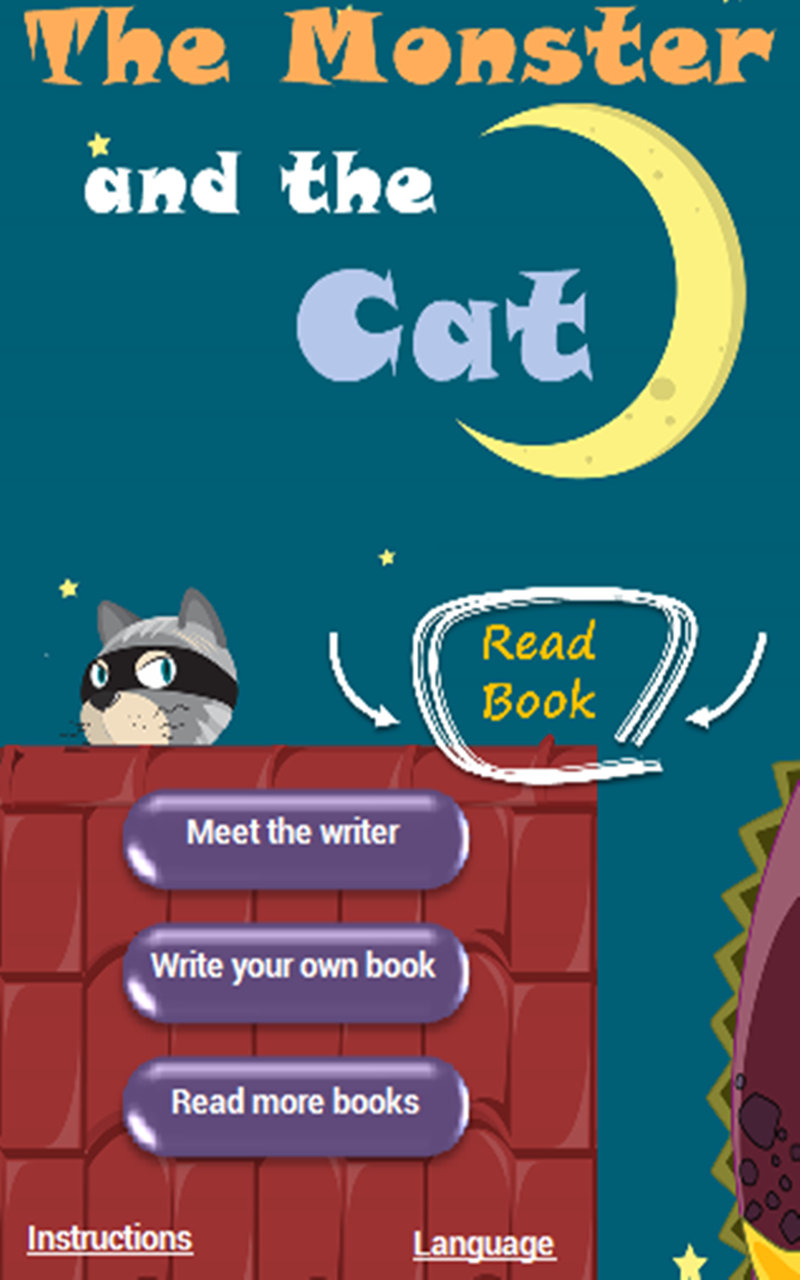The Monster and the Cat HD - Living a Book - App on Amazon Appstore