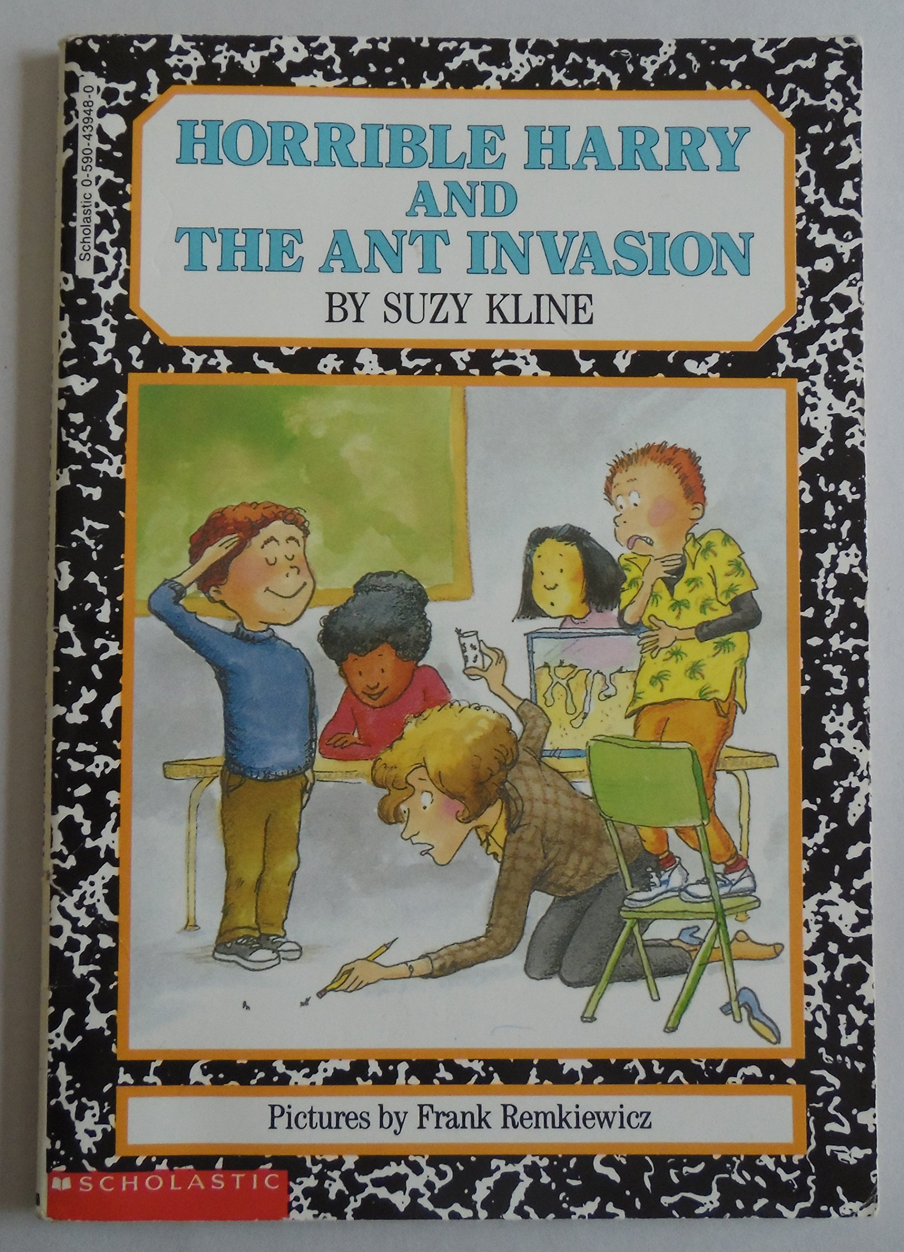 Horrible Harry and the Ant Invasion: Suzy Kline: 9780590439480: Amazon ...