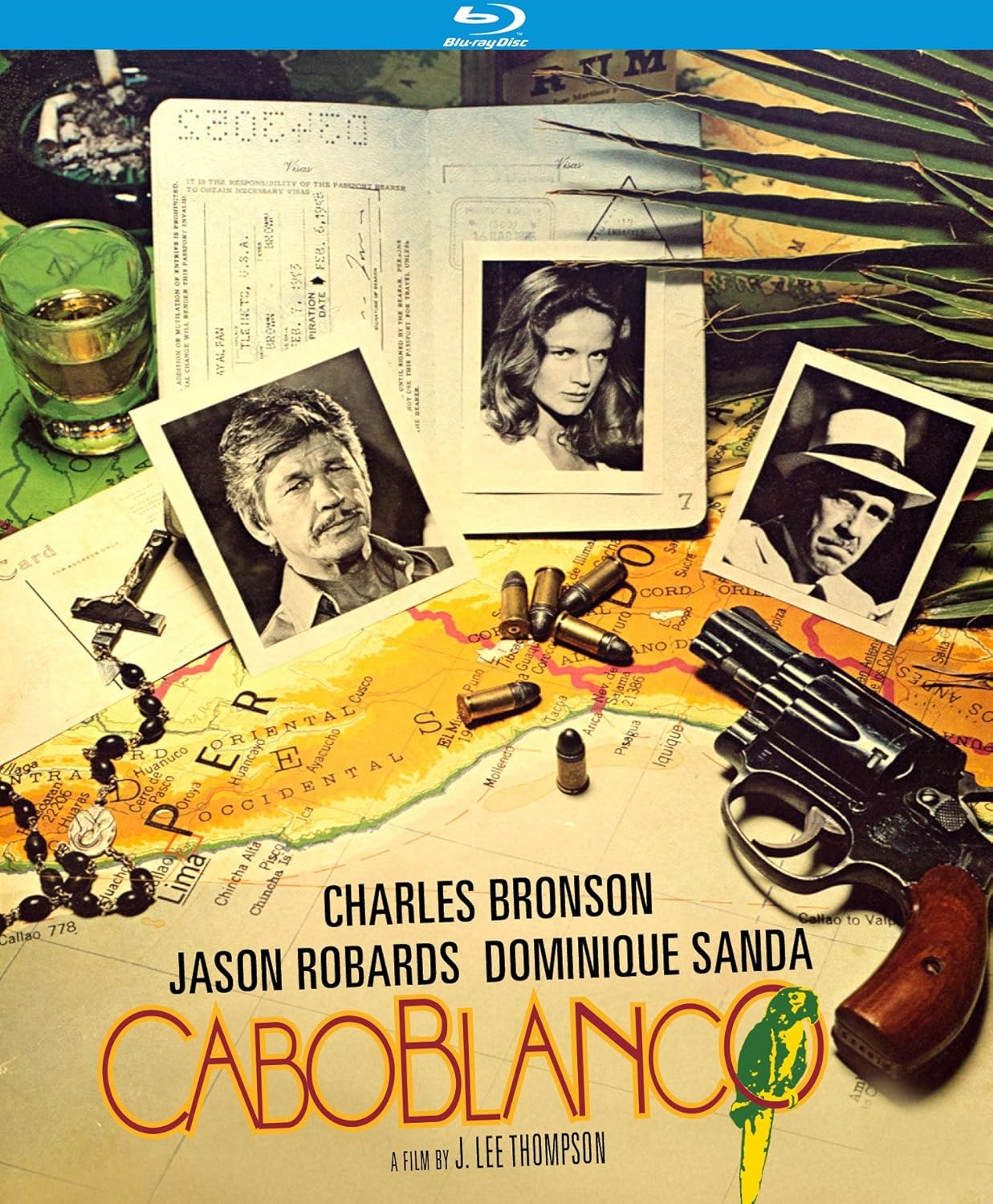 Cabo Blanco (1980) aka CaboBlanco [Blu-ray]: Amazon.ca: Charles Bronson ...