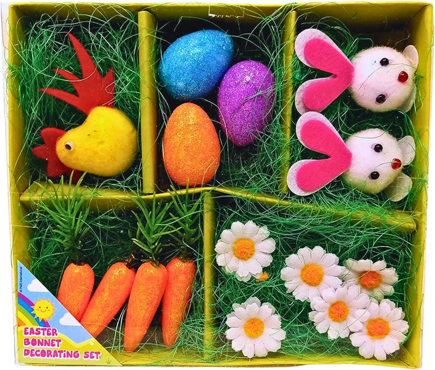 AKEDE Easter Decorations | Easter Crafts | Easter Chicks | Easter Bunny ...
