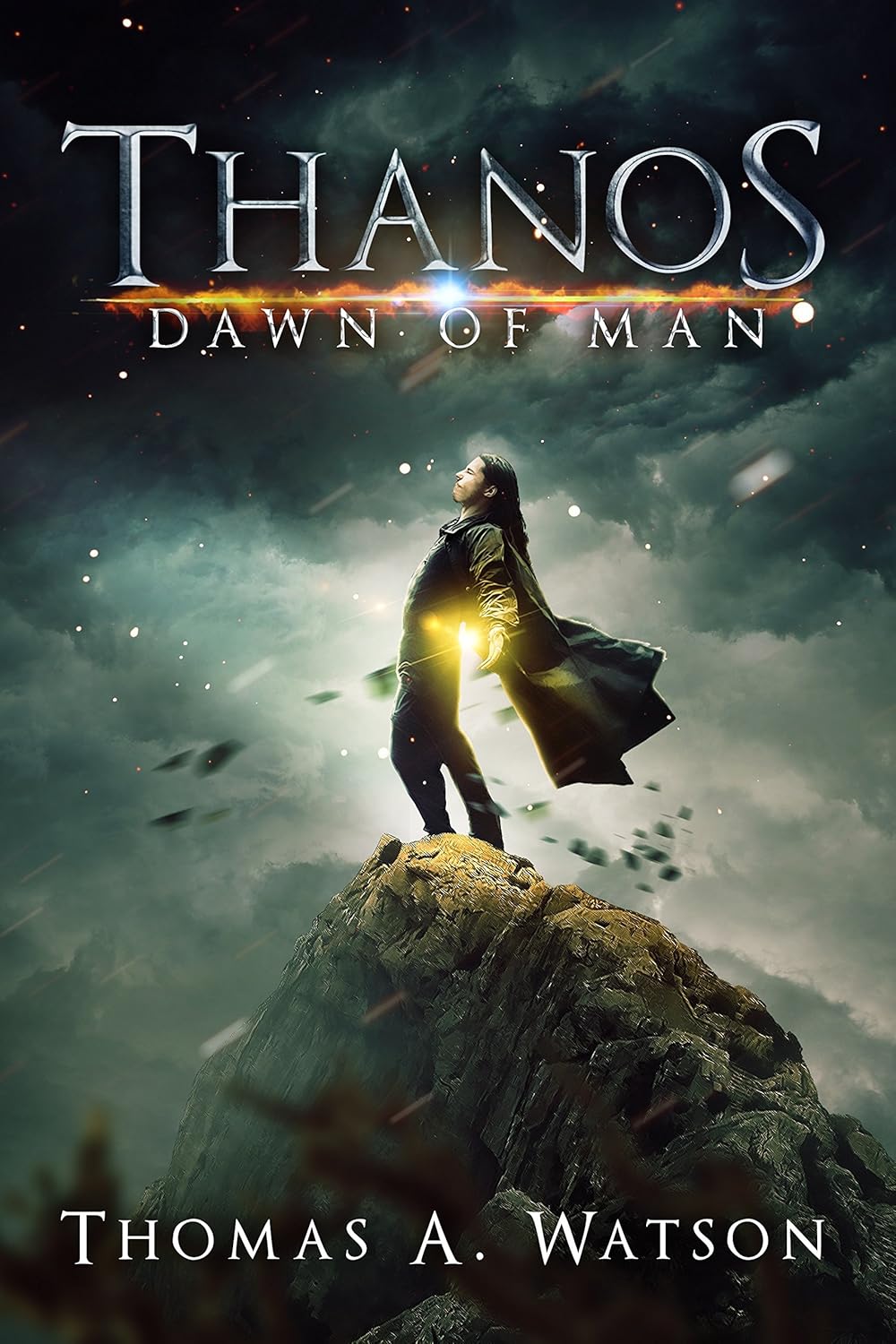 Amazon.com: Dawn of Man (Thanos Book 1) eBook : Watson, Thomas A, Bentulan, Christian, Shore ...
