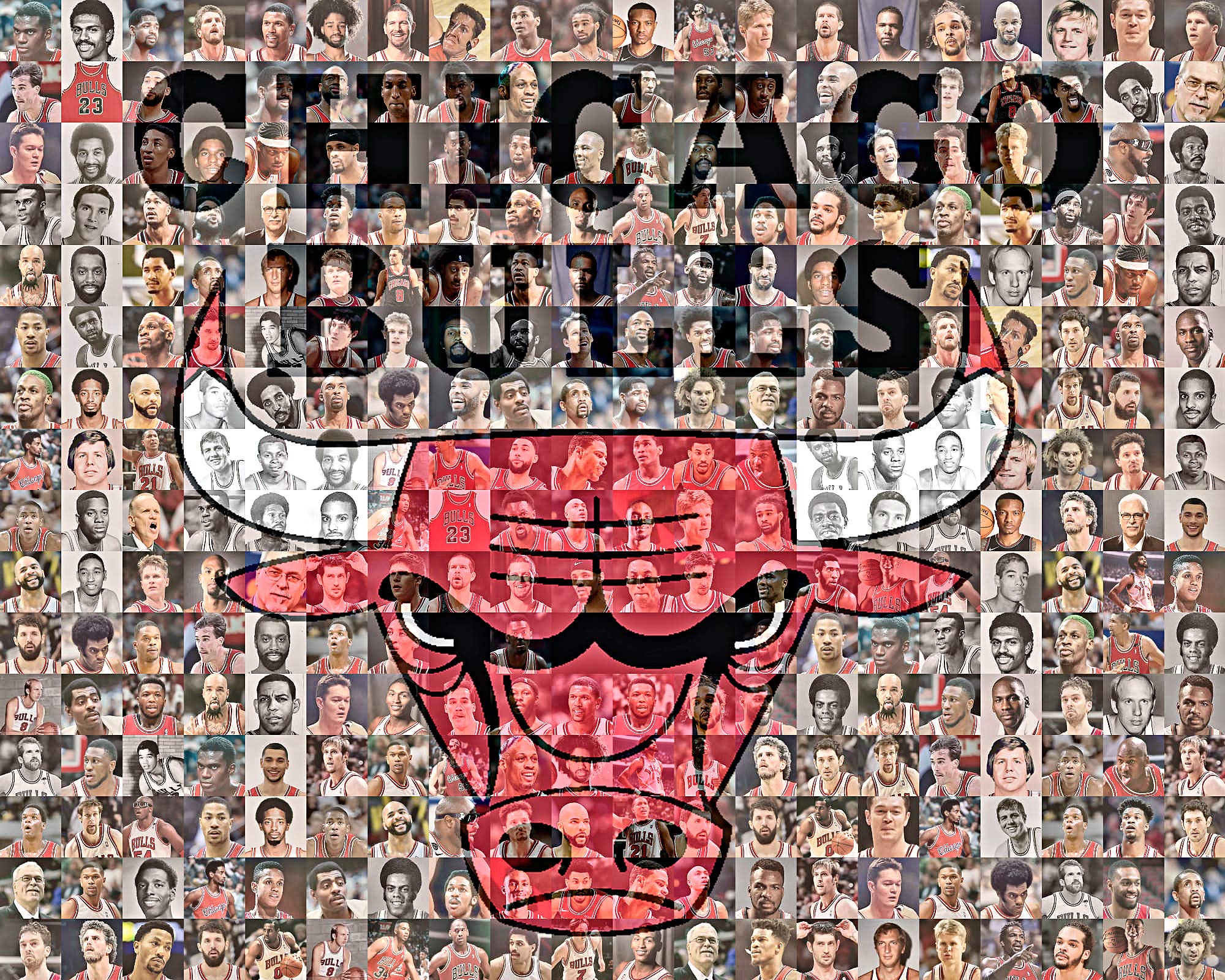 Chicago Bulls Art