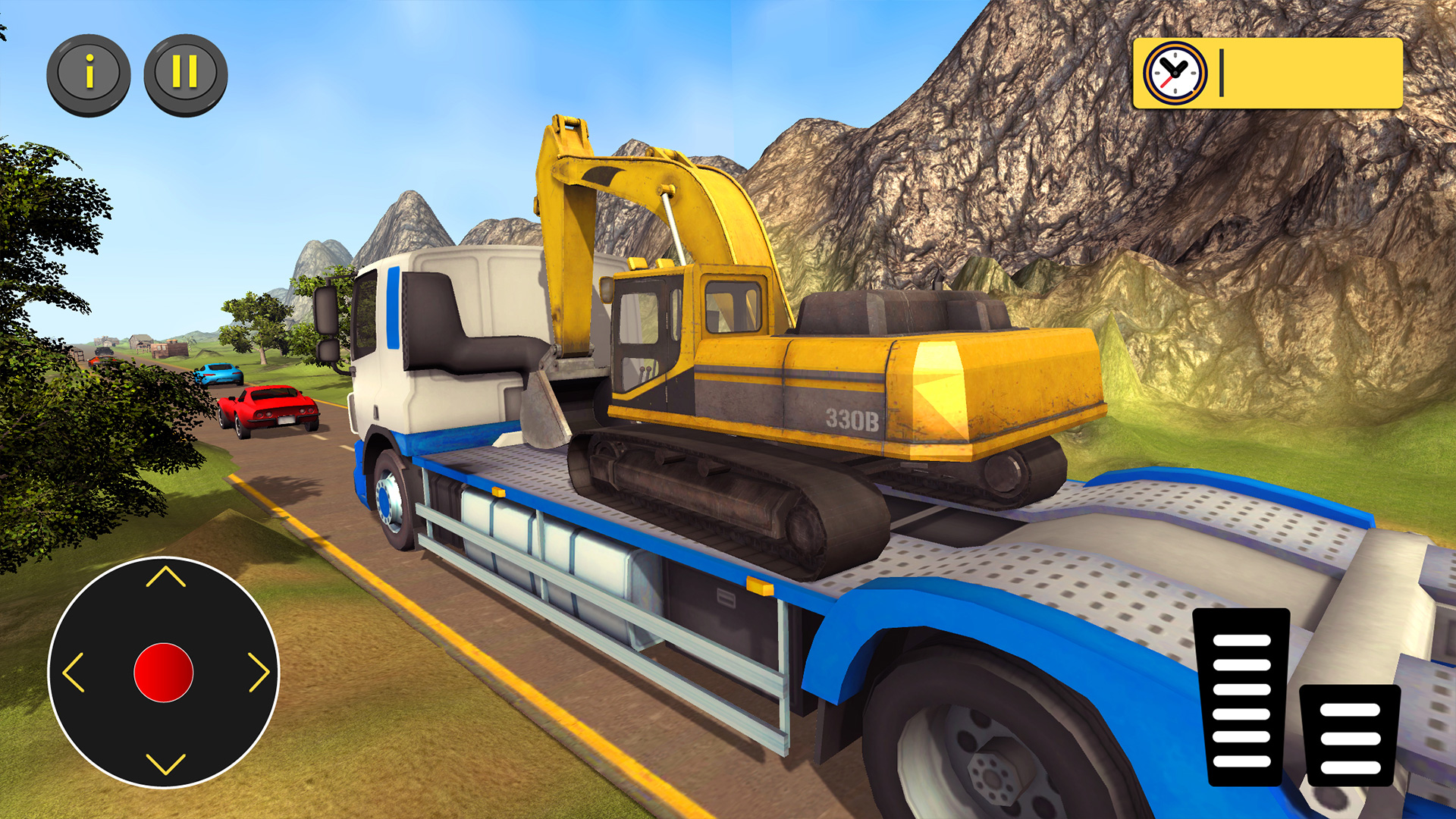 Construction Machines Transportation Game - App on Amazon Appstore