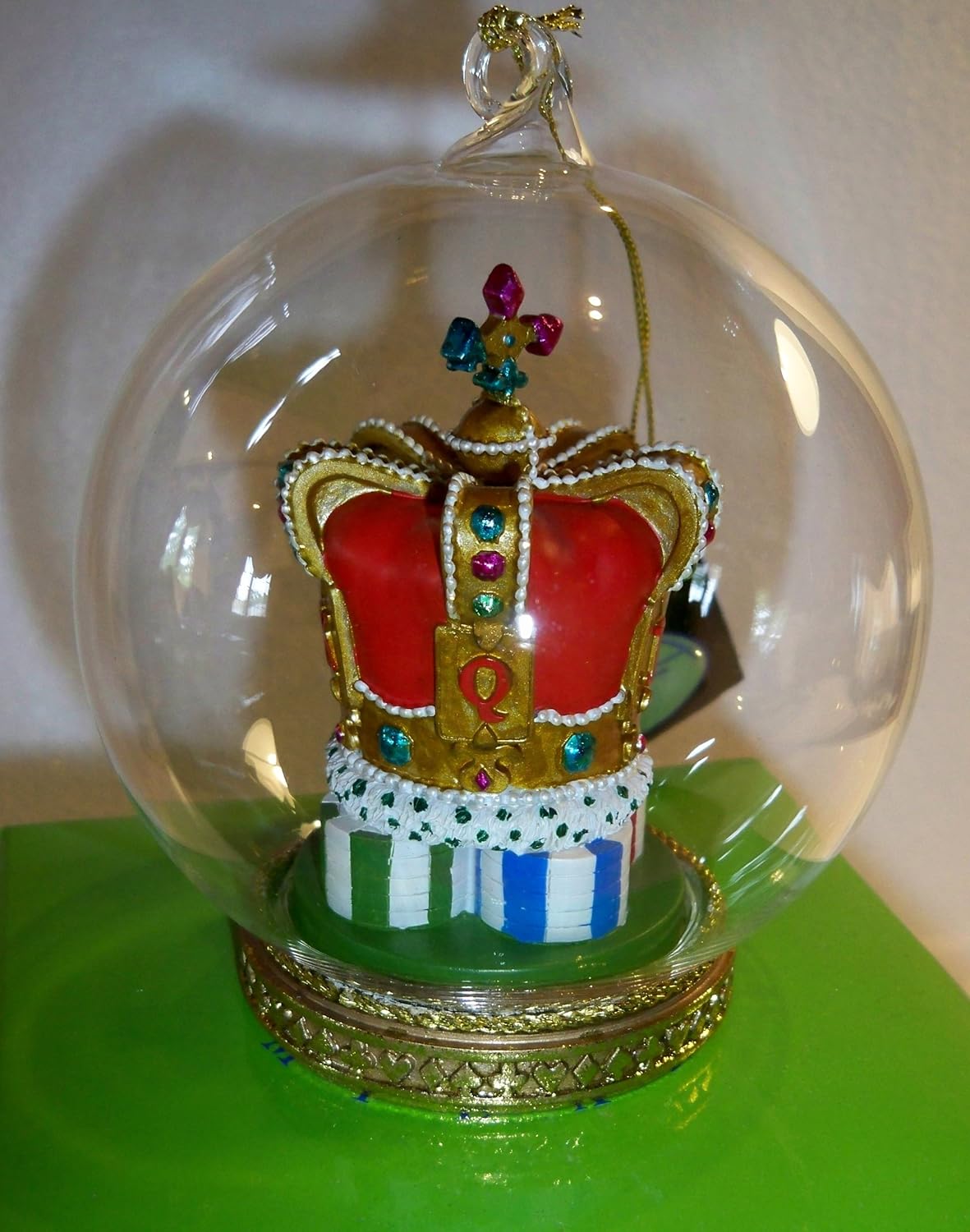 Amazon.com: Flavia Milano Royal Memory Globe : Home & Kitchen