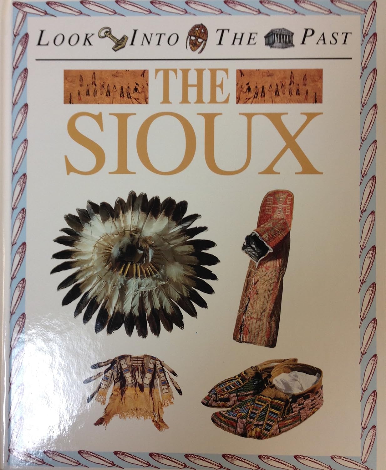 The Sioux (Look Into the Past): Peter Hicks: 9781568471723: Amazon.com ...