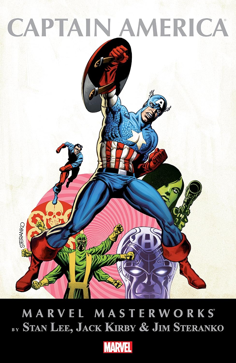 Amazon.com: Captain America Masterworks Vol. 3: Captain America Volume ...