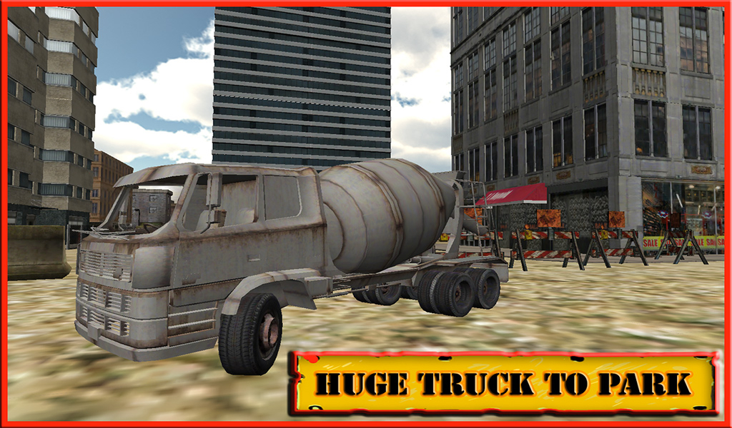 CEMENT REMICON TRUCK PARKING TEST SIMULATOR - App on Amazon Appstore