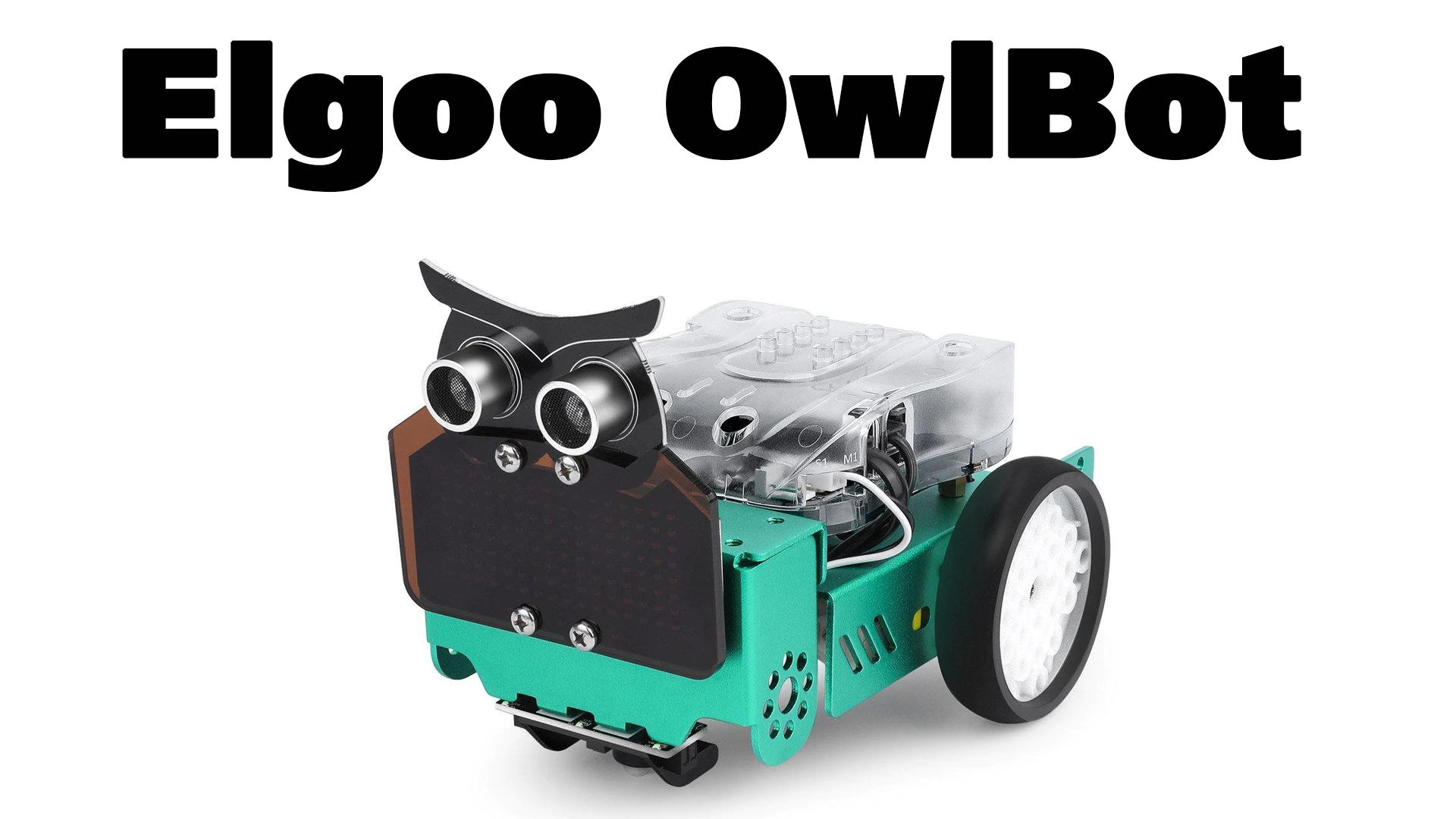 Watch ELEGOO Owl Smart Robotic Car Kit Overview Review on Amazon Live