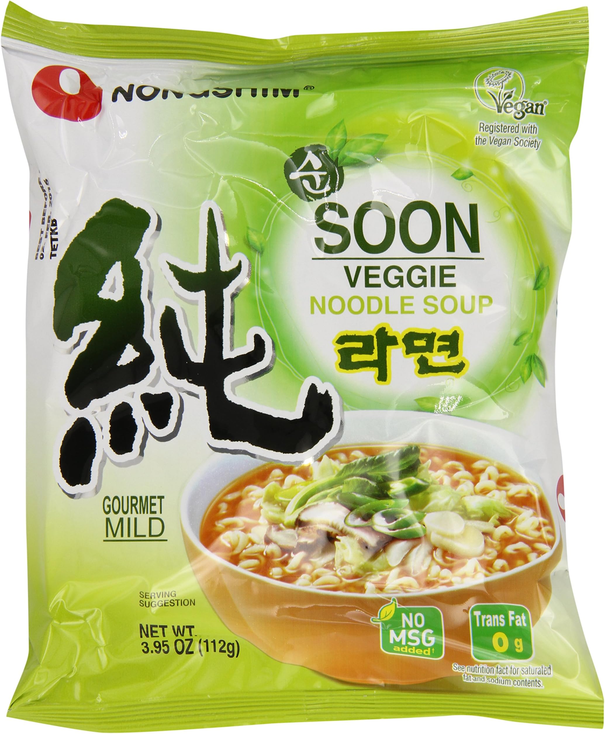 Amazon.com : Nongshim Champong Noodle Soup, Spicy Seafood Flavor, 4.58 ...