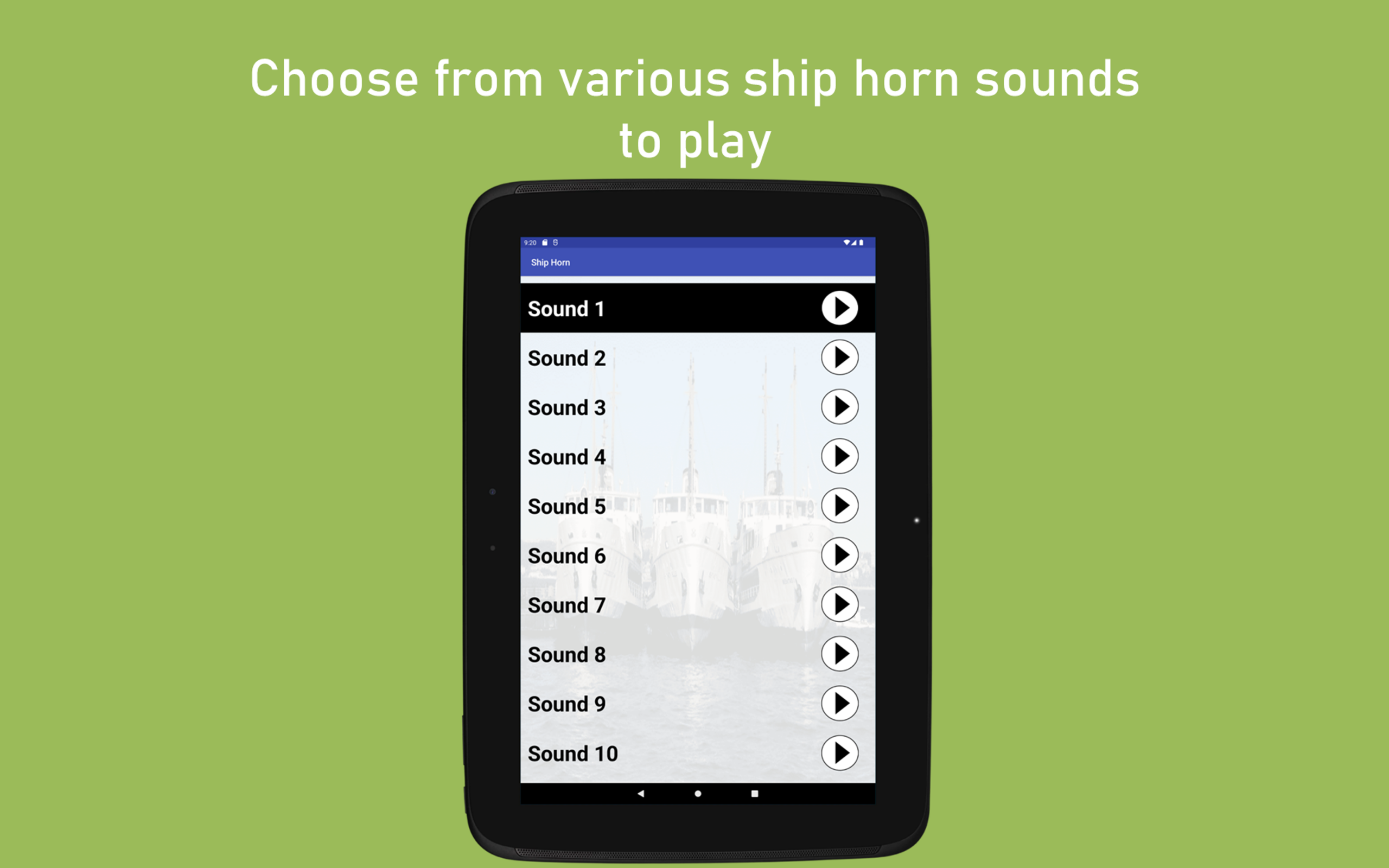 Ship Horn - App on Amazon Appstore