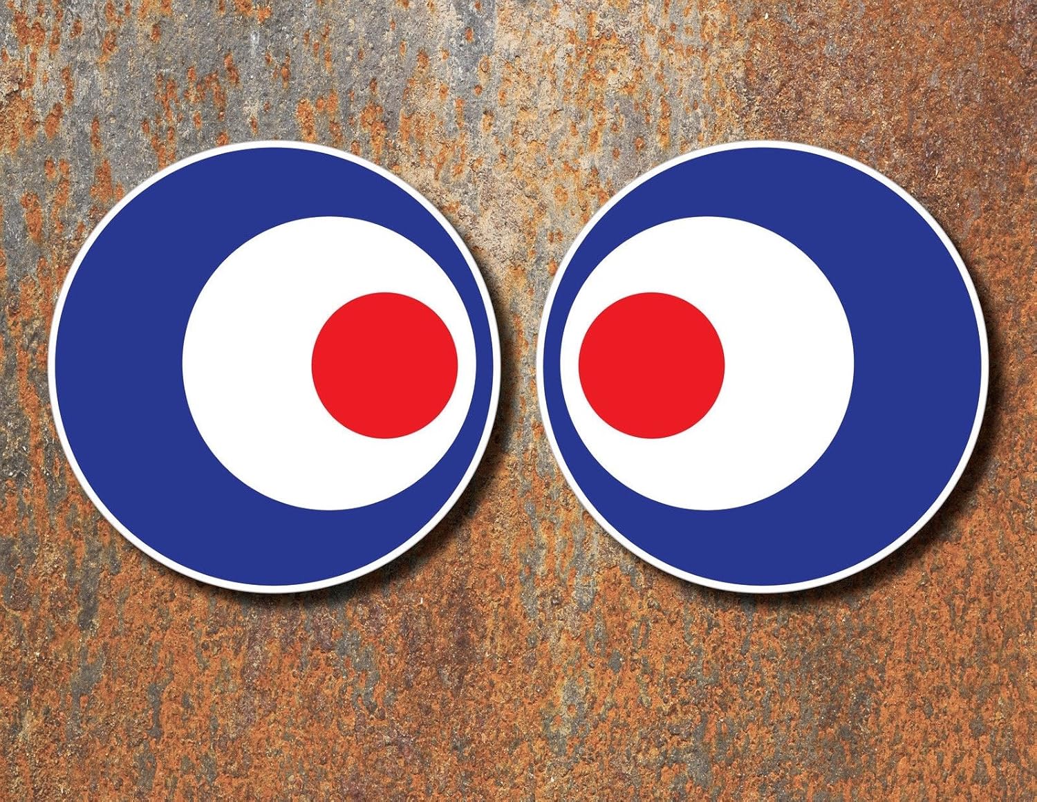 Mod Eyes Laminated Stickers, Exterior Accessories - Amazon Canada