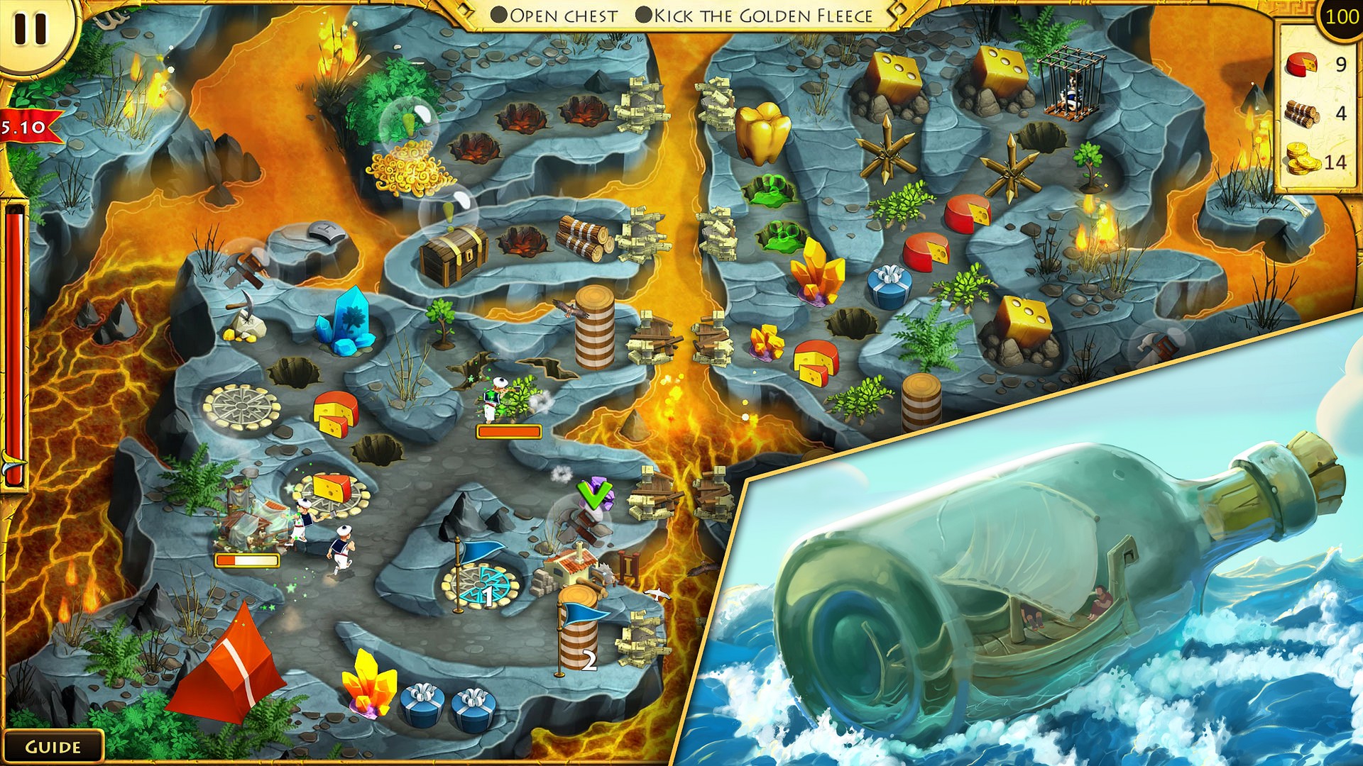 12 Labours of Hercules VII: Fleecing the Fleece (Full) - App on Amazon ...