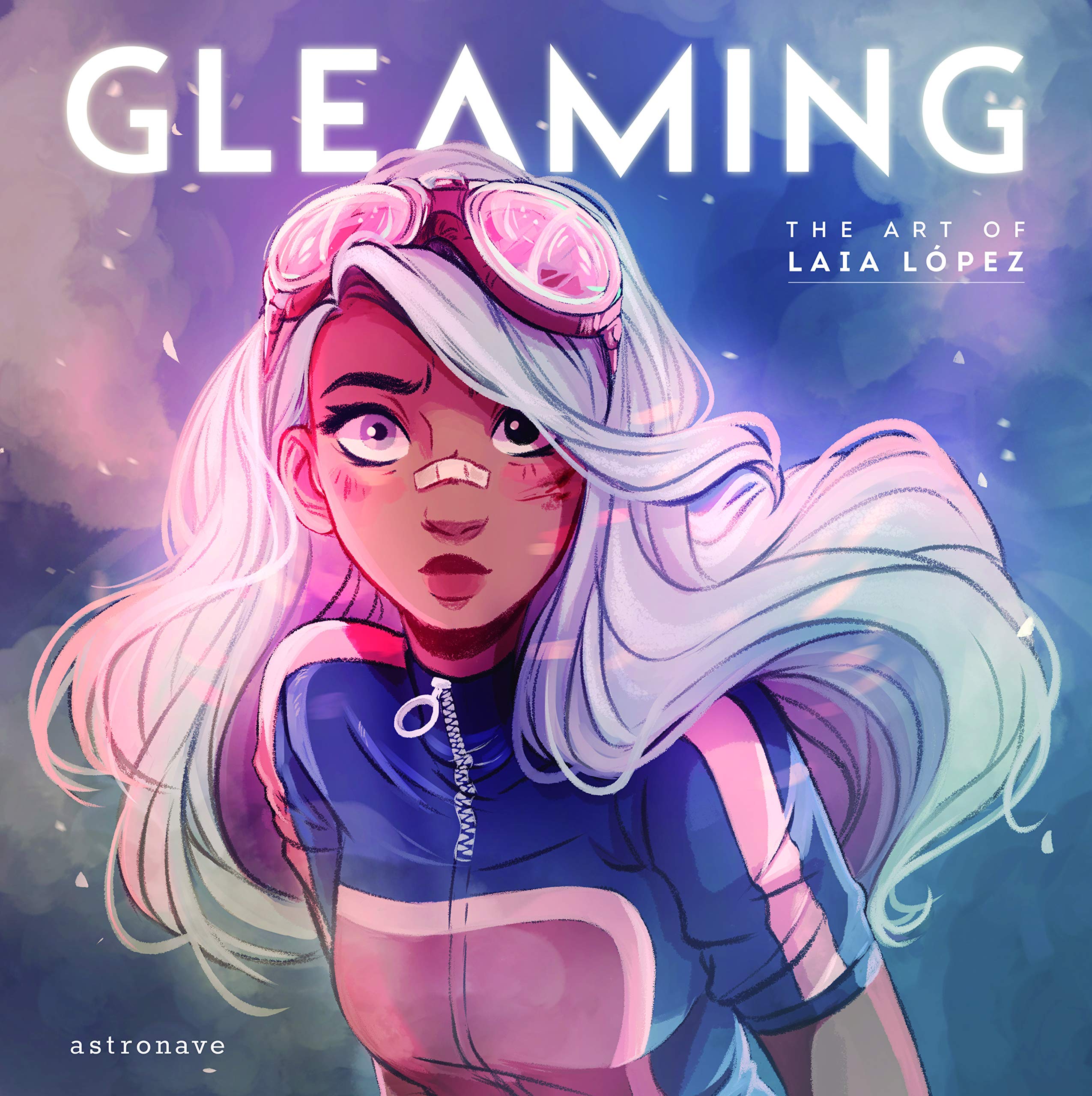 Amazon.com: Gleaming: The Art of Laia Lopez (English and Castillian ...