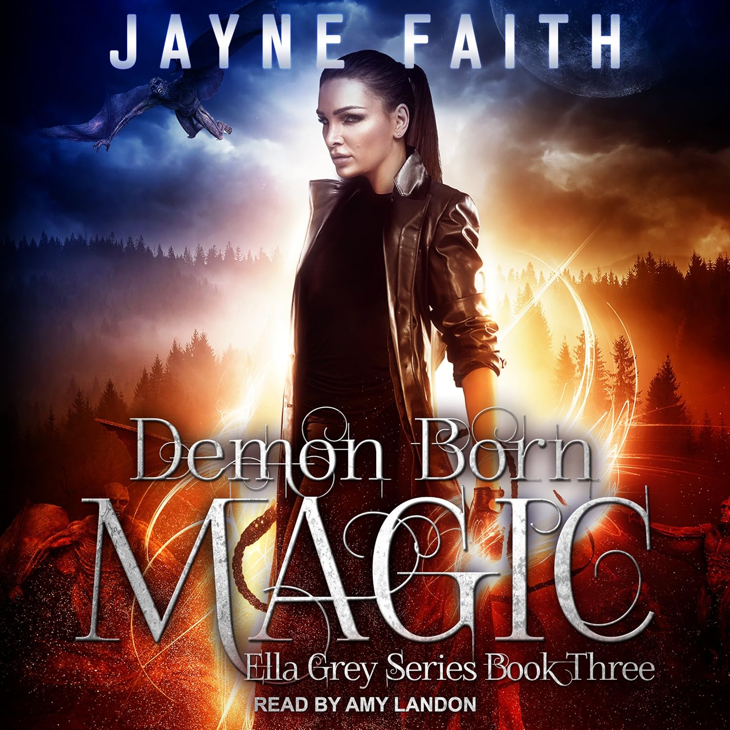 Amazon.com: Demon Born Magic: Ella Grey Series, Book 3 (Audible Audio ...