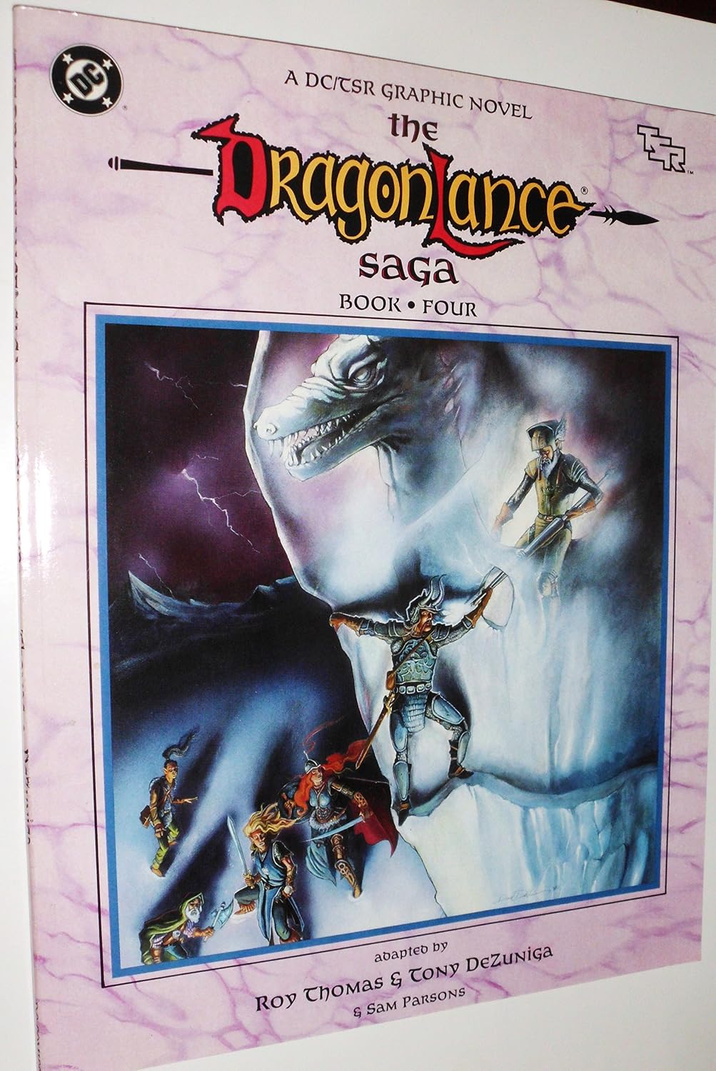 The Dragonlance Saga (A Dc/Tsr Graphic Novel, Book 4): Thomas, Roy ...