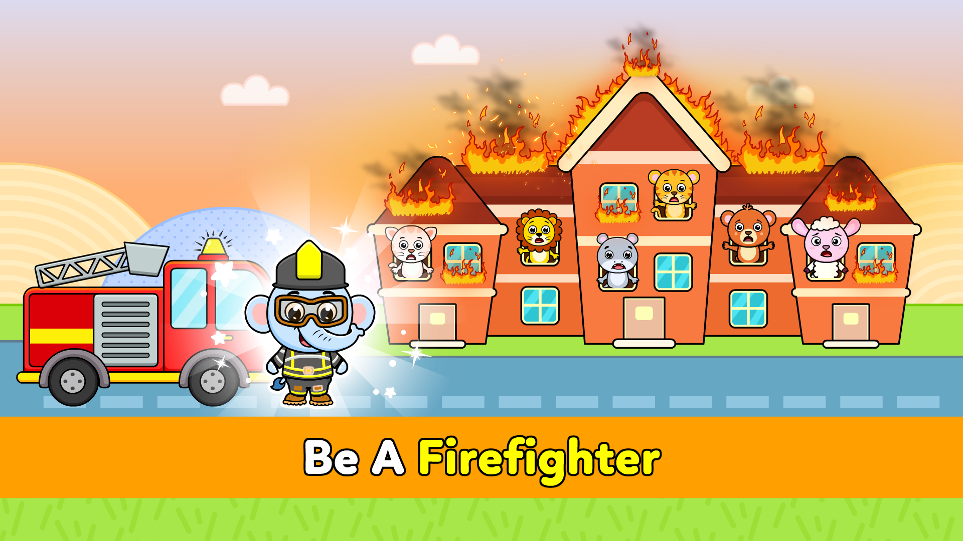 Games For Kids - Firefighter & Fire Truck - App on Amazon Appstore