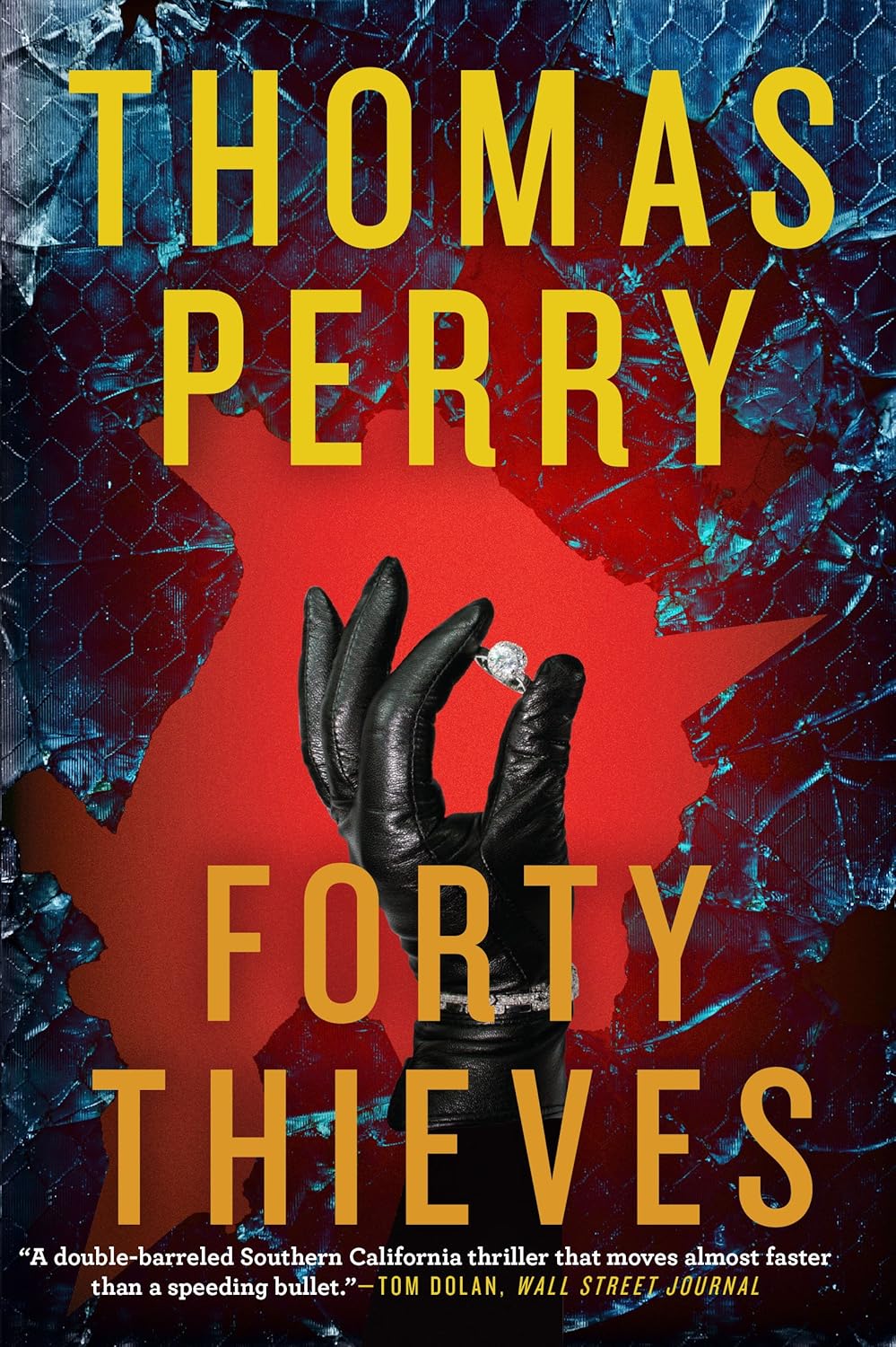 Amazon.com: Forty Thieves: 9780802126382: Perry, Thomas: Books