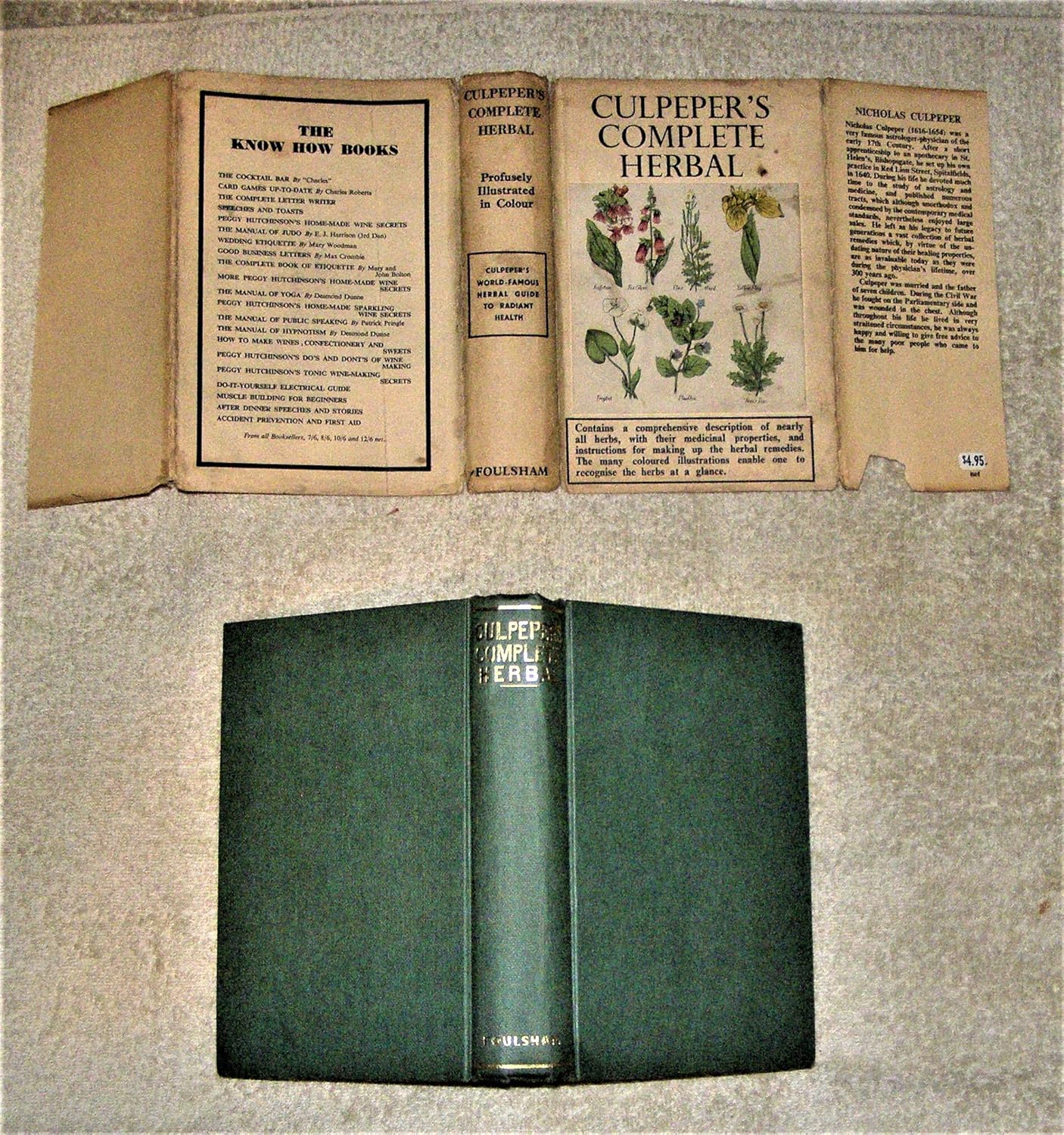 Culpeper's Complete Herbal: Amazon.co.uk: Nicholas Culpeper ...