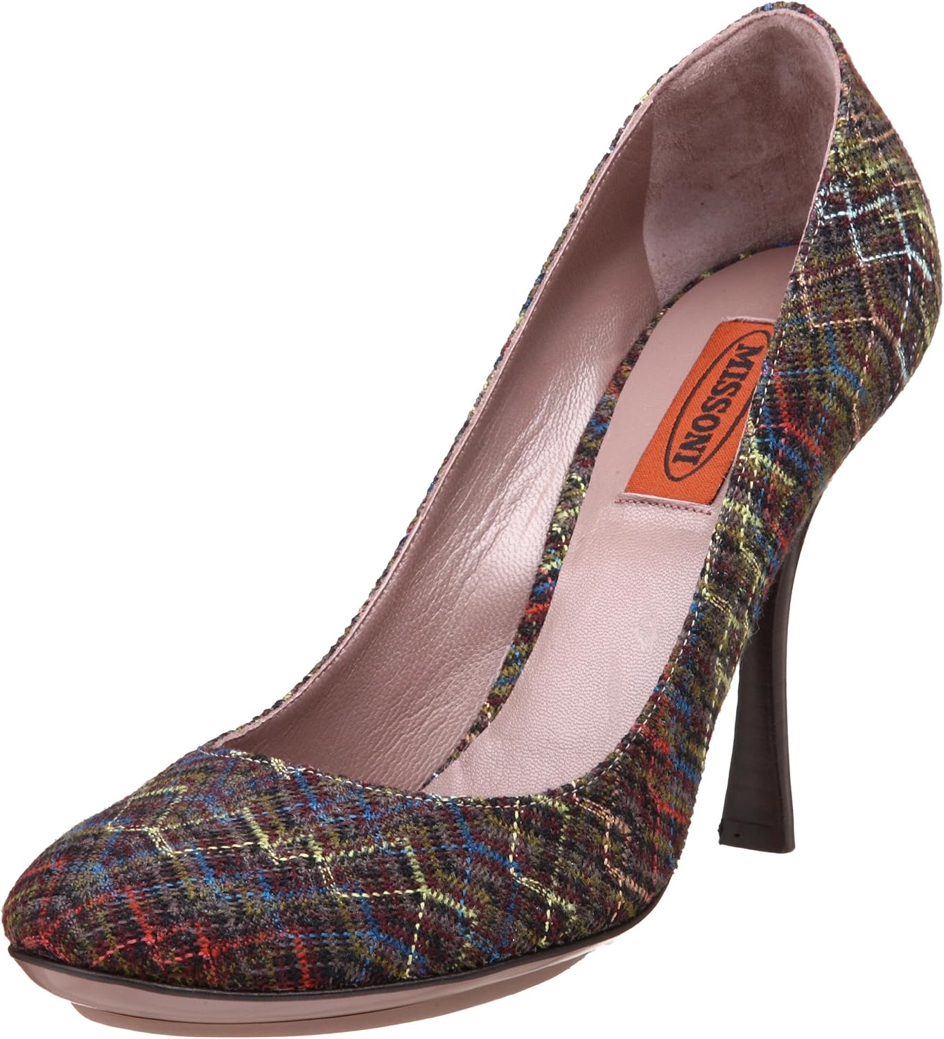 Amazon.com | Missoni Women's OM 68 Pump,Multi Variation E,35 EU (US ...