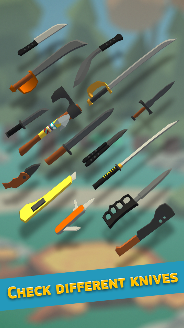 Extreme Craze Knife Flipping Challenge: Pixel Backflip Throwing ...