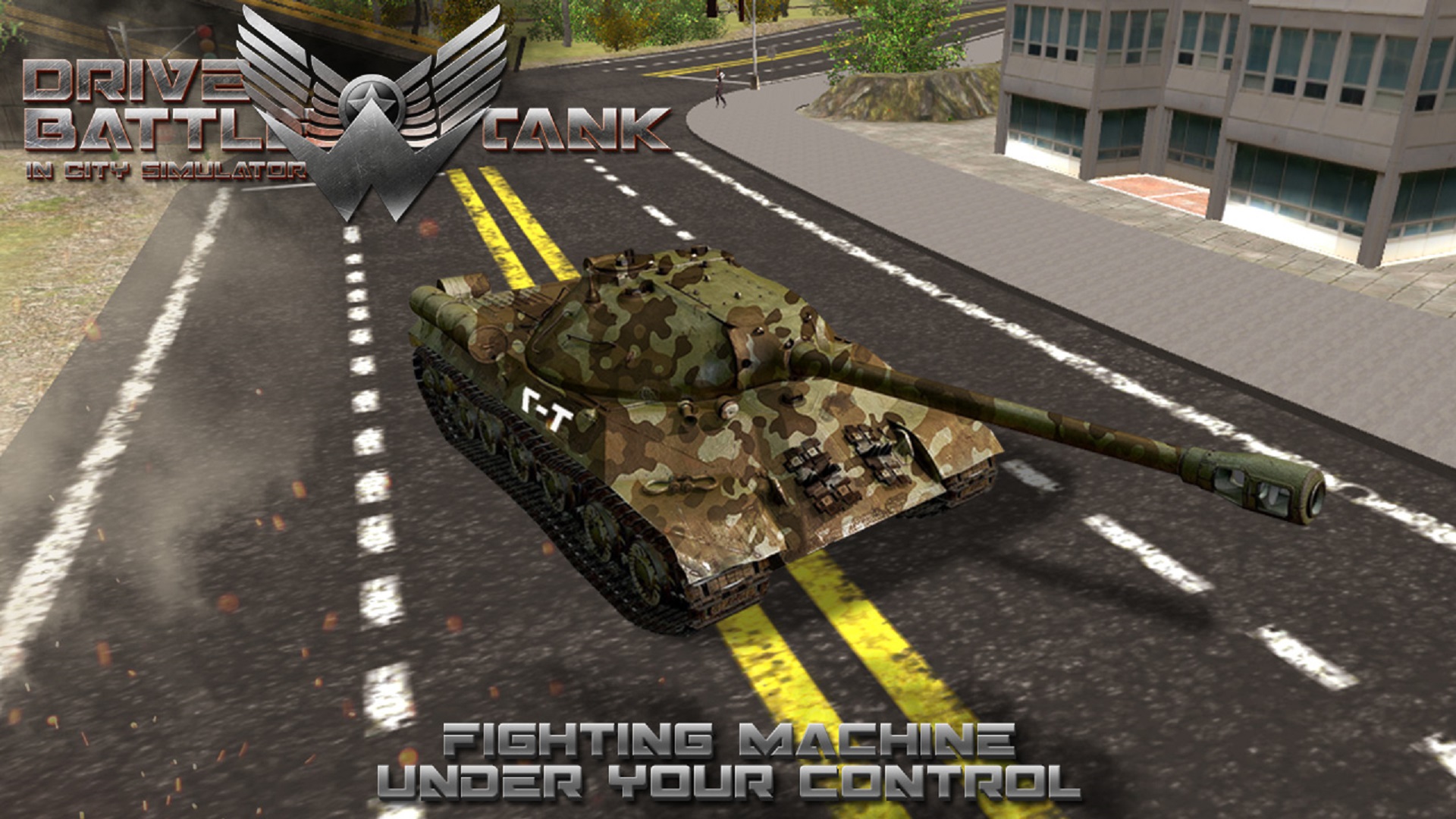 Drive Battle Tank in City Simulator - App on Amazon Appstore