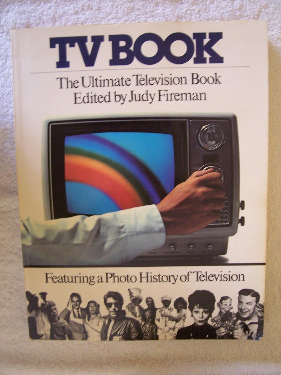 TV Book: The Ultimate Television Book: Fireman, Judy: 9780894800023 ...