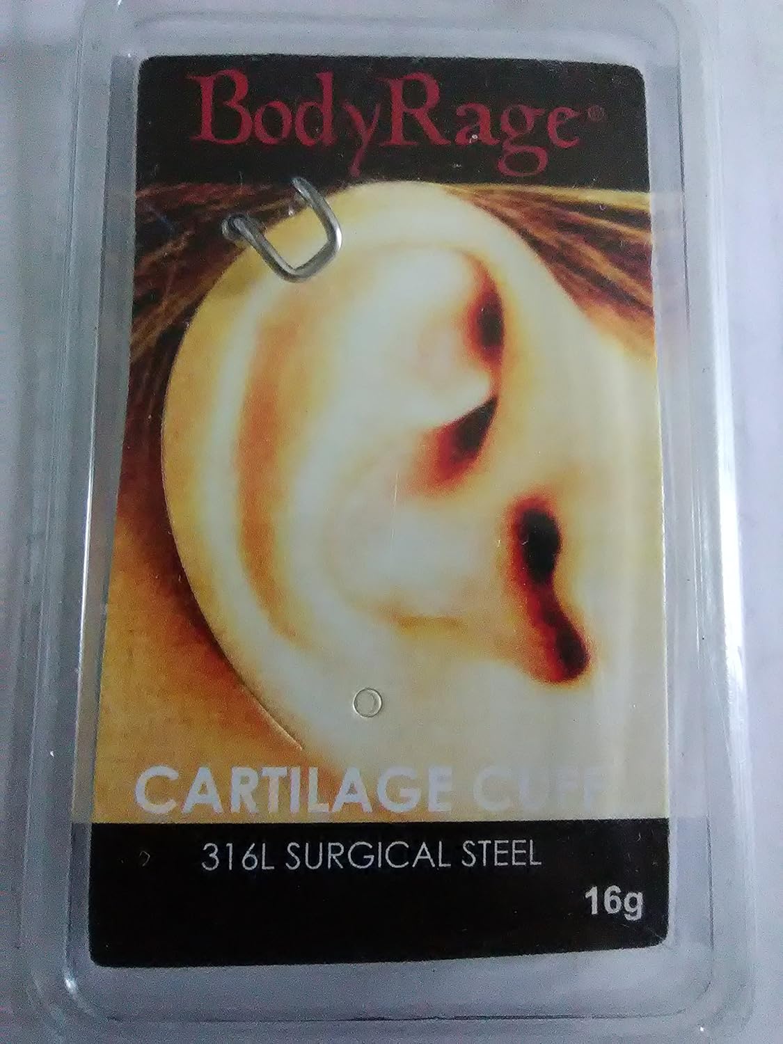 Amazon.com: Body Rage Cartilage Cuff: Clothing, Shoes & Jewelry