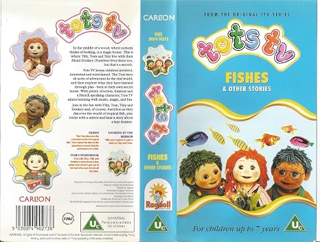 Tots TV - Fishes & other stories : Amazon.co.uk: DVD & Blu-ray