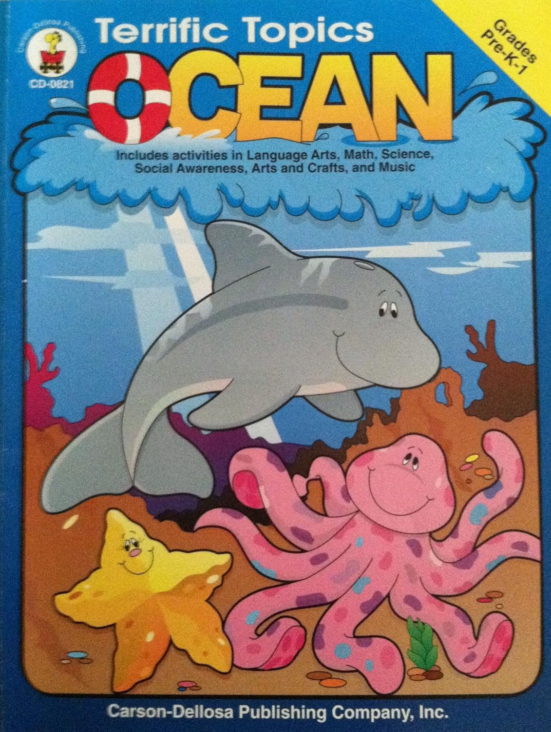 Terrific Topics Oceans (CD0821): Danielle Schultz: Amazon.com: Books