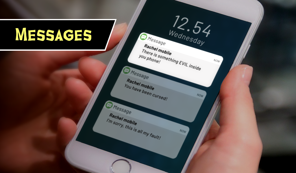 Cursed Phone - Scary Horror Call Prank with Live Video Call, Text ...