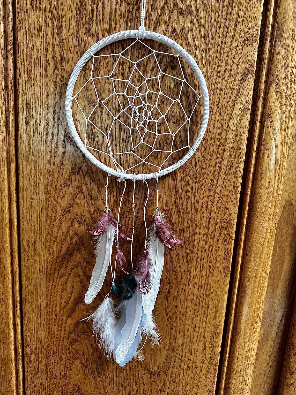 Amazon.com: uxcell Leather Rope Clip, 50Pcs Cylindrical Crimping Cord ...