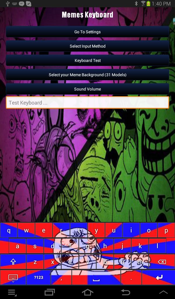 Memes Keyboard - App on Amazon Appstore