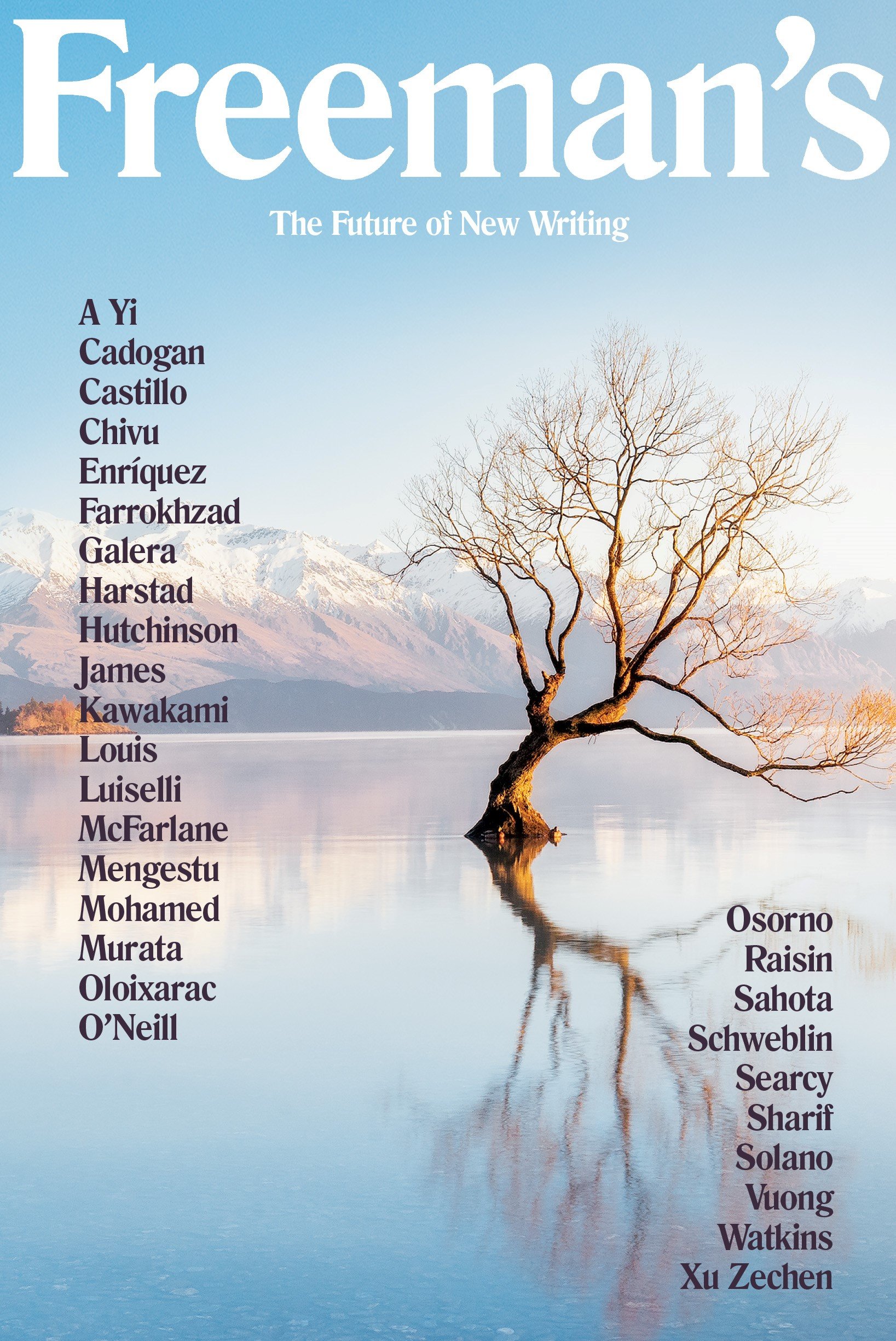 Freeman's: The Future of New Writing (Freeman's, 4): Freeman, John ...