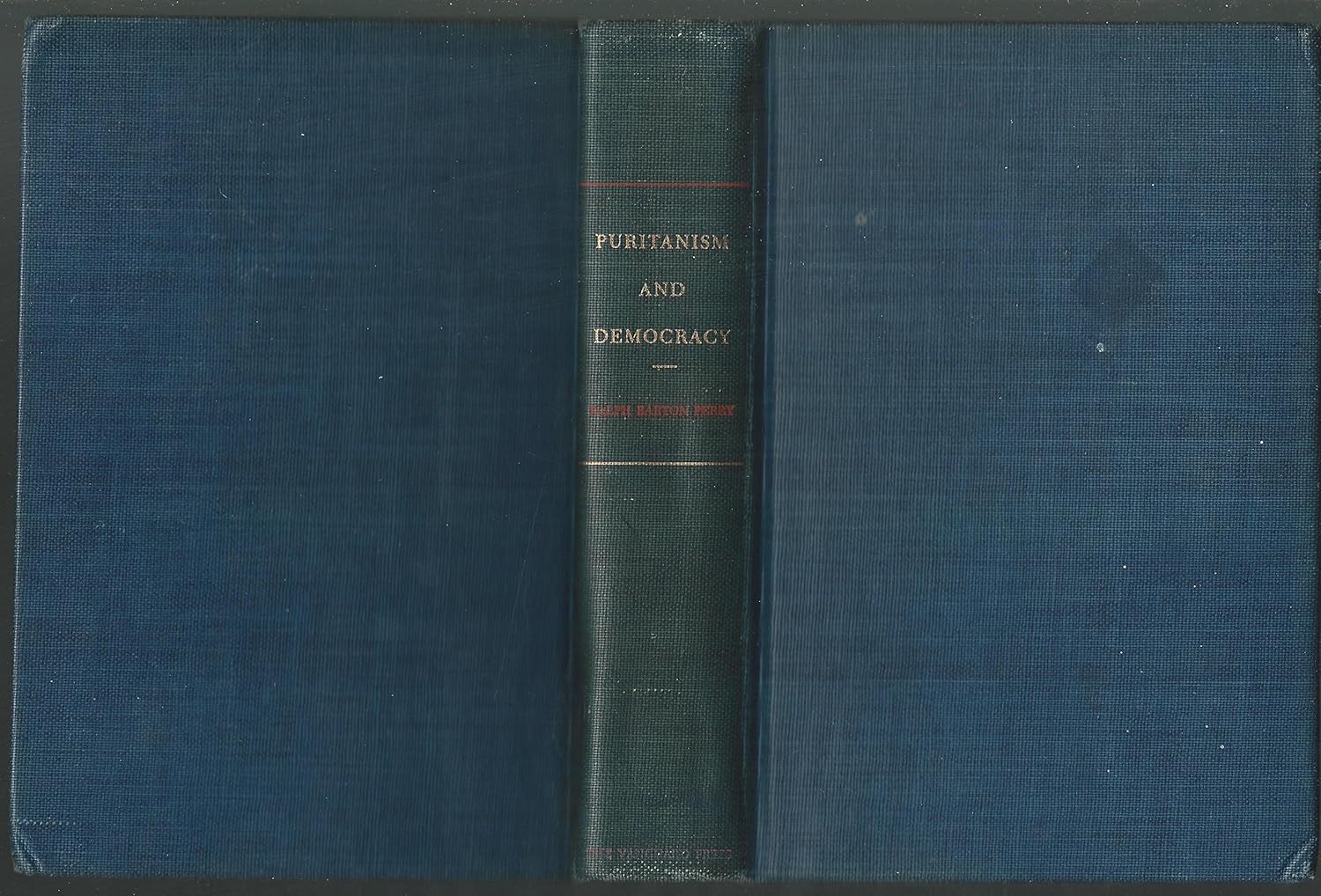 Puritanism and Democracy: Perry, Ralph Barton: 9780814901809: Amazon ...