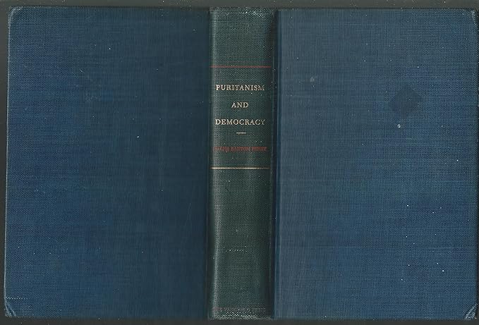 Puritanism and Democracy: Perry, Ralph Barton: 9780814901809: Amazon ...