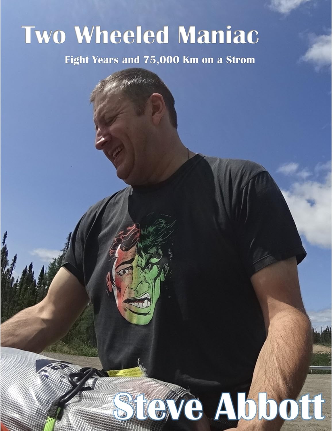 Amazon.com: Two Wheeled Maniac: Eight Years and 75,000km on a V-Strom ...