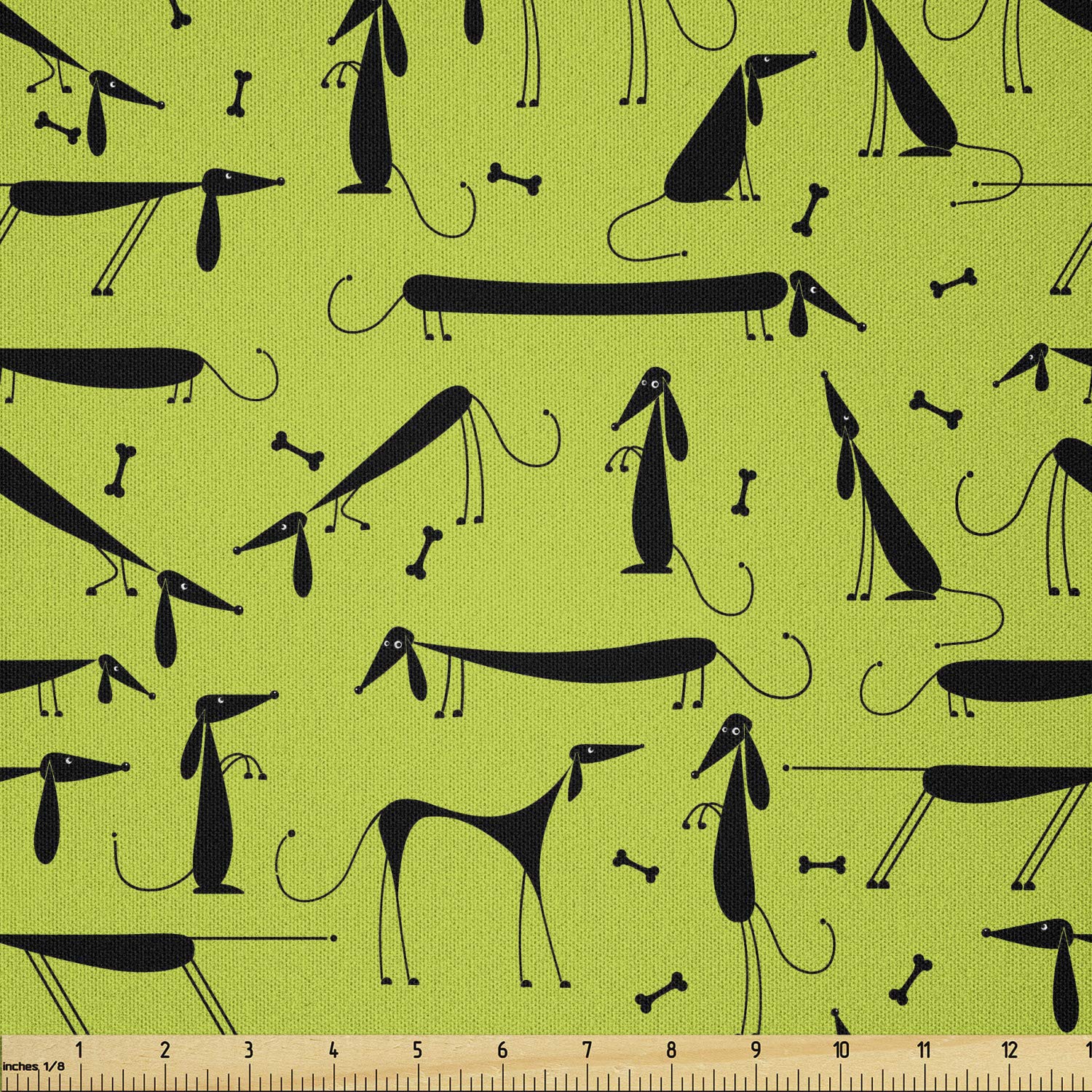 Dog Bone Fabric