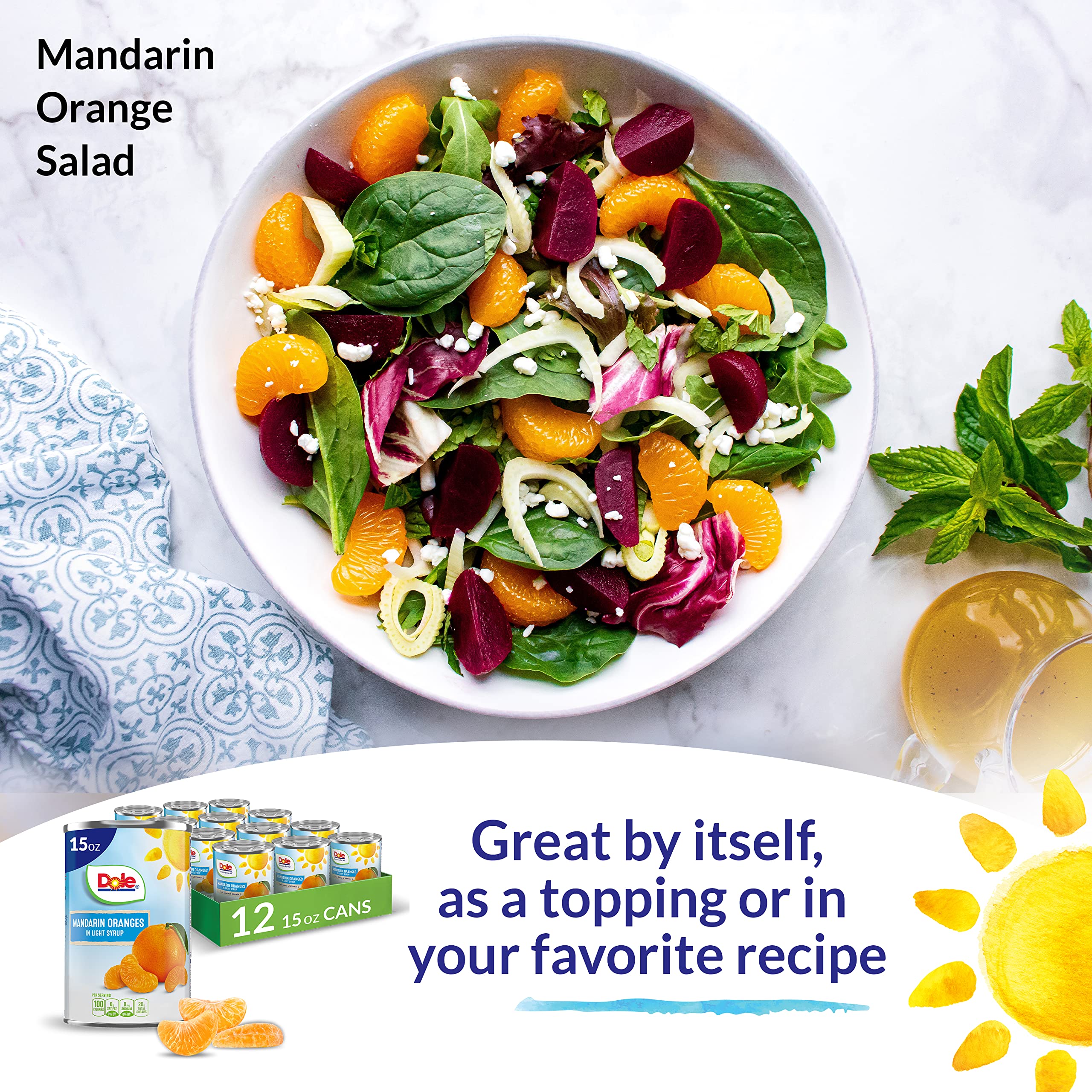 Snapklik.com : Canned Fruit, Mandarin Oranges In Light Syrup, Gluten ...