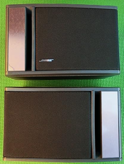 Amazon.com: Bose 141 Pair Fullrange Bookshelf Speakers : Electronics
