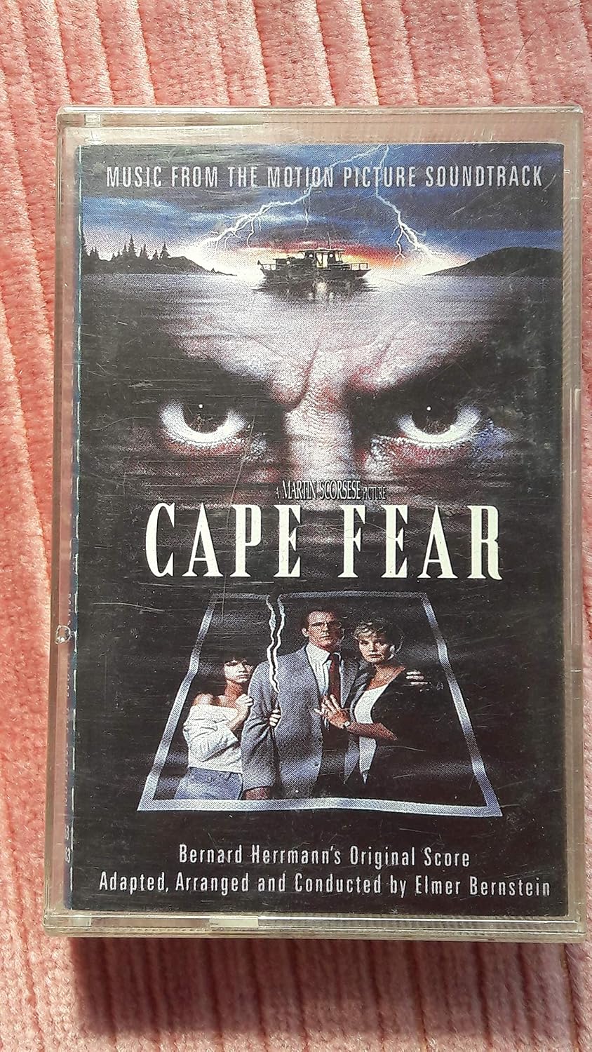 Cape Fear [CASSETTE]: Amazon.co.uk: CDs & Vinyl